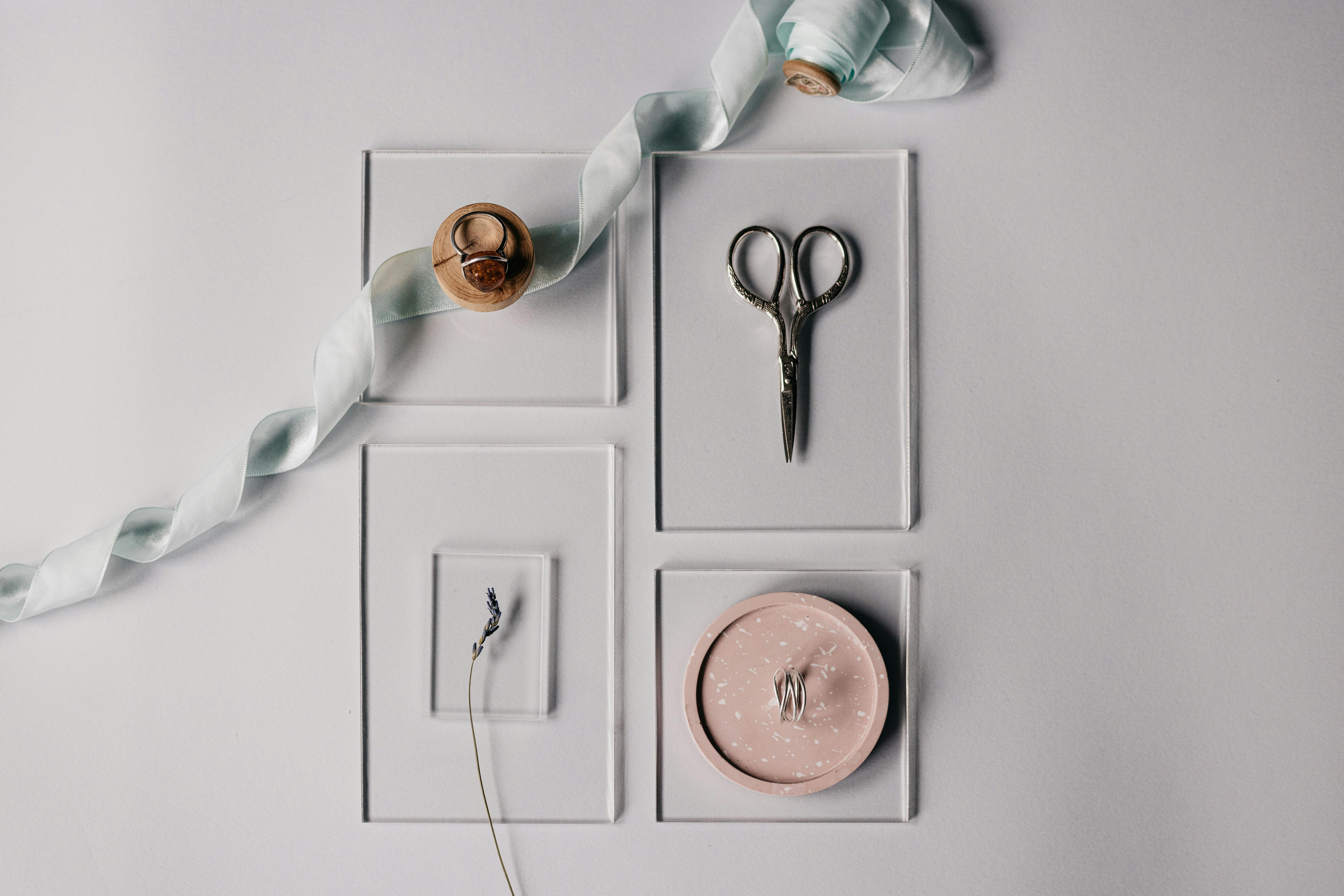 Picture Frames with Different Items · Free Stock Photo