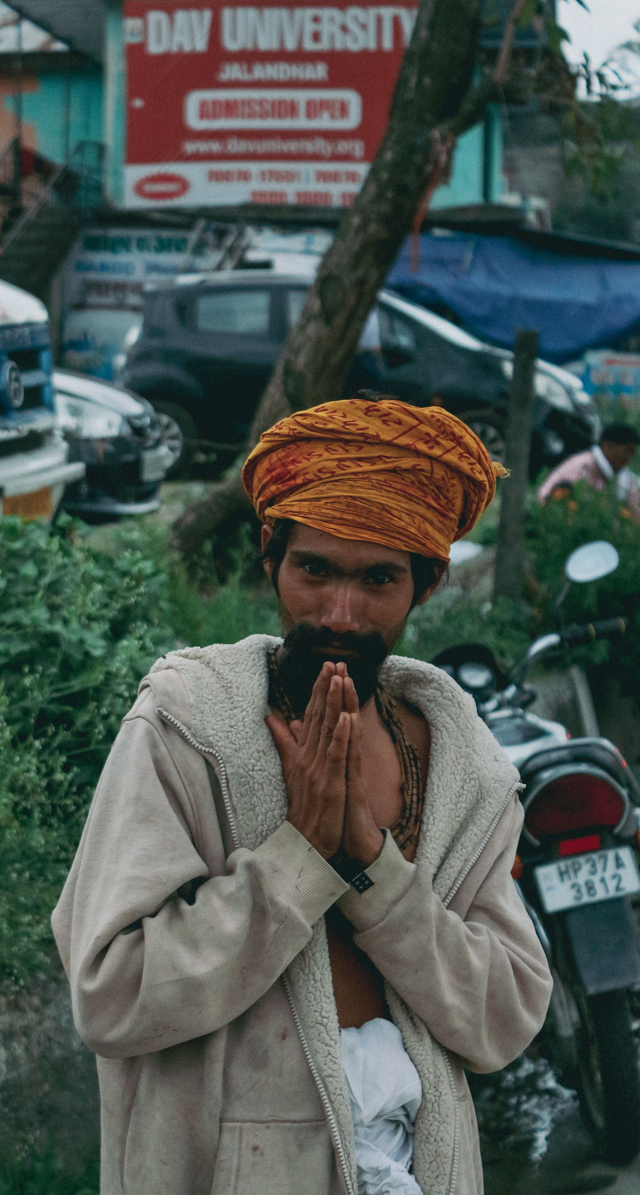 Photo of a Praying Man · Free Stock Photo