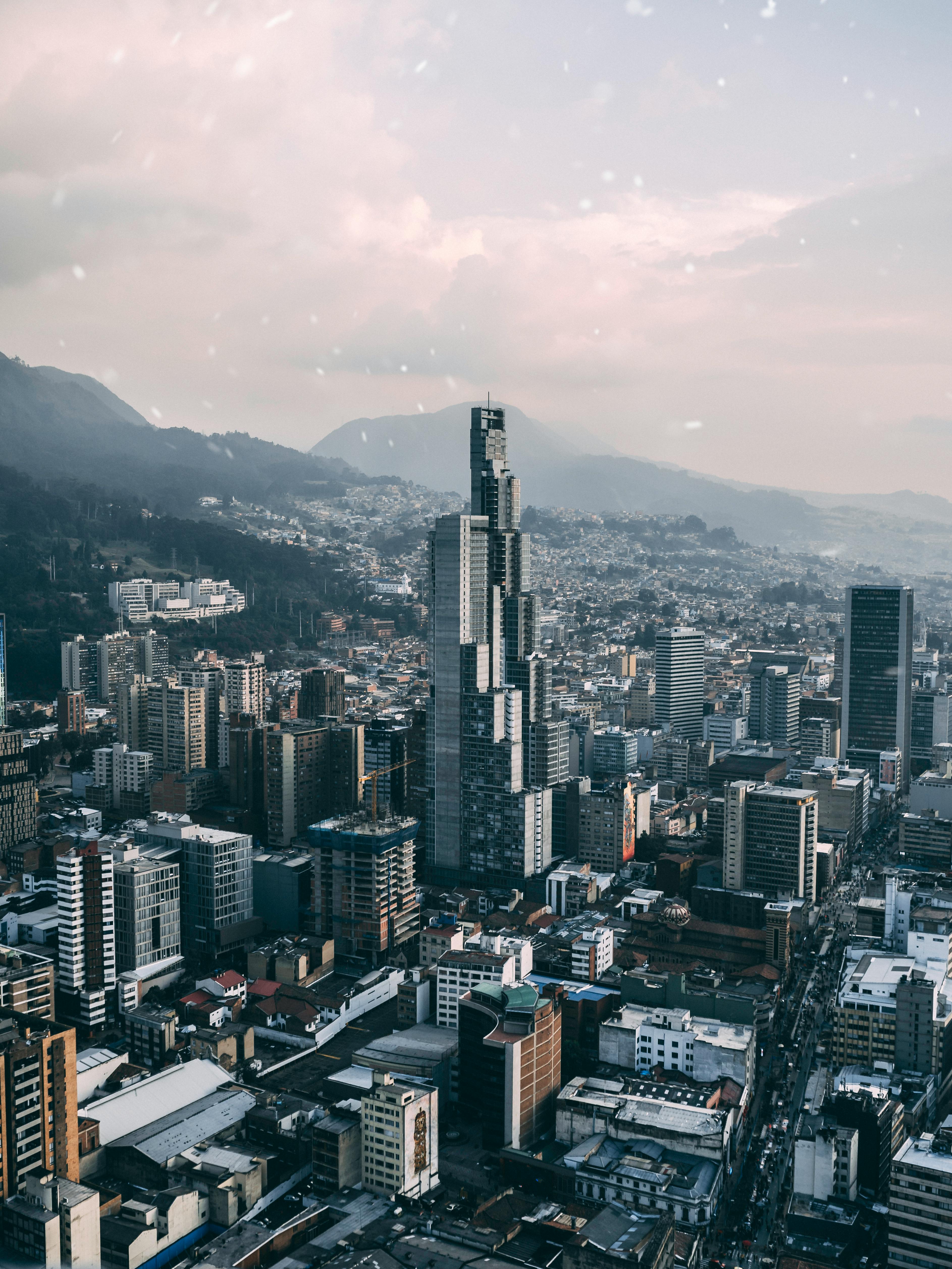 Colorful Houses of Bogota in Colombia · Free Stock Photo