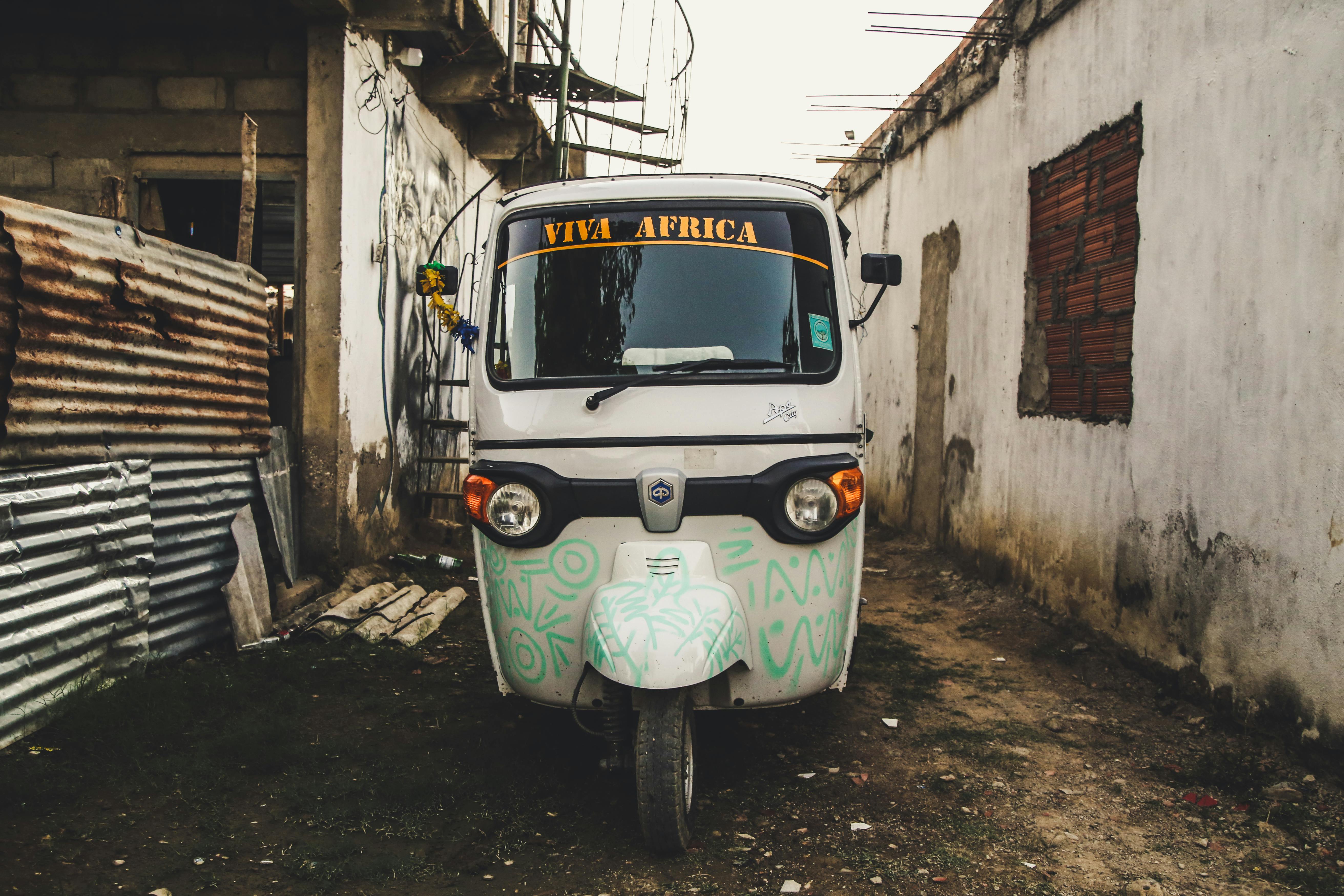 Man Driving Auto Rickshaw at Night · Free Stock Photo