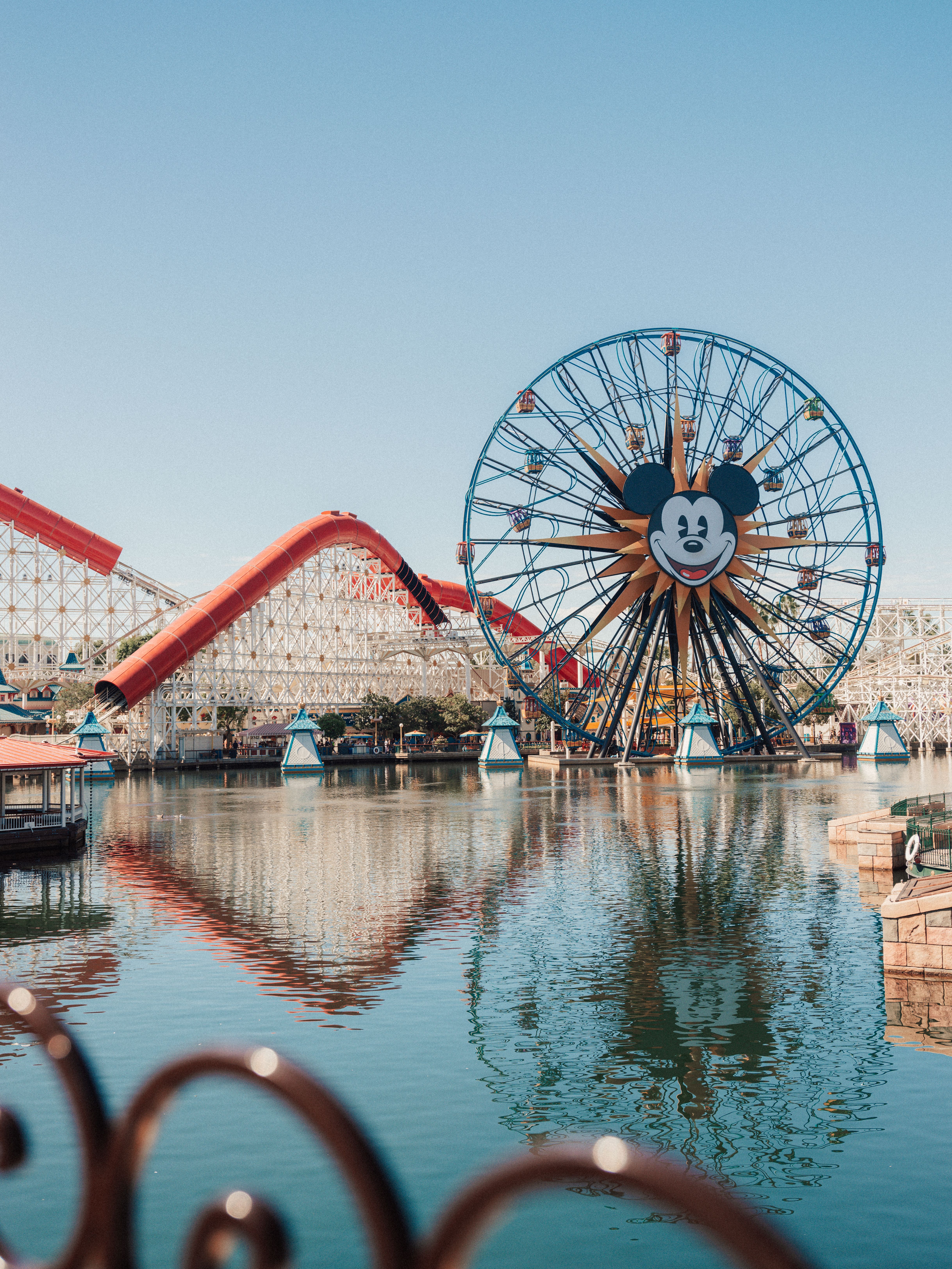 The Pixar Pier in Disneyland Drive California, USA · Free Stock Photo