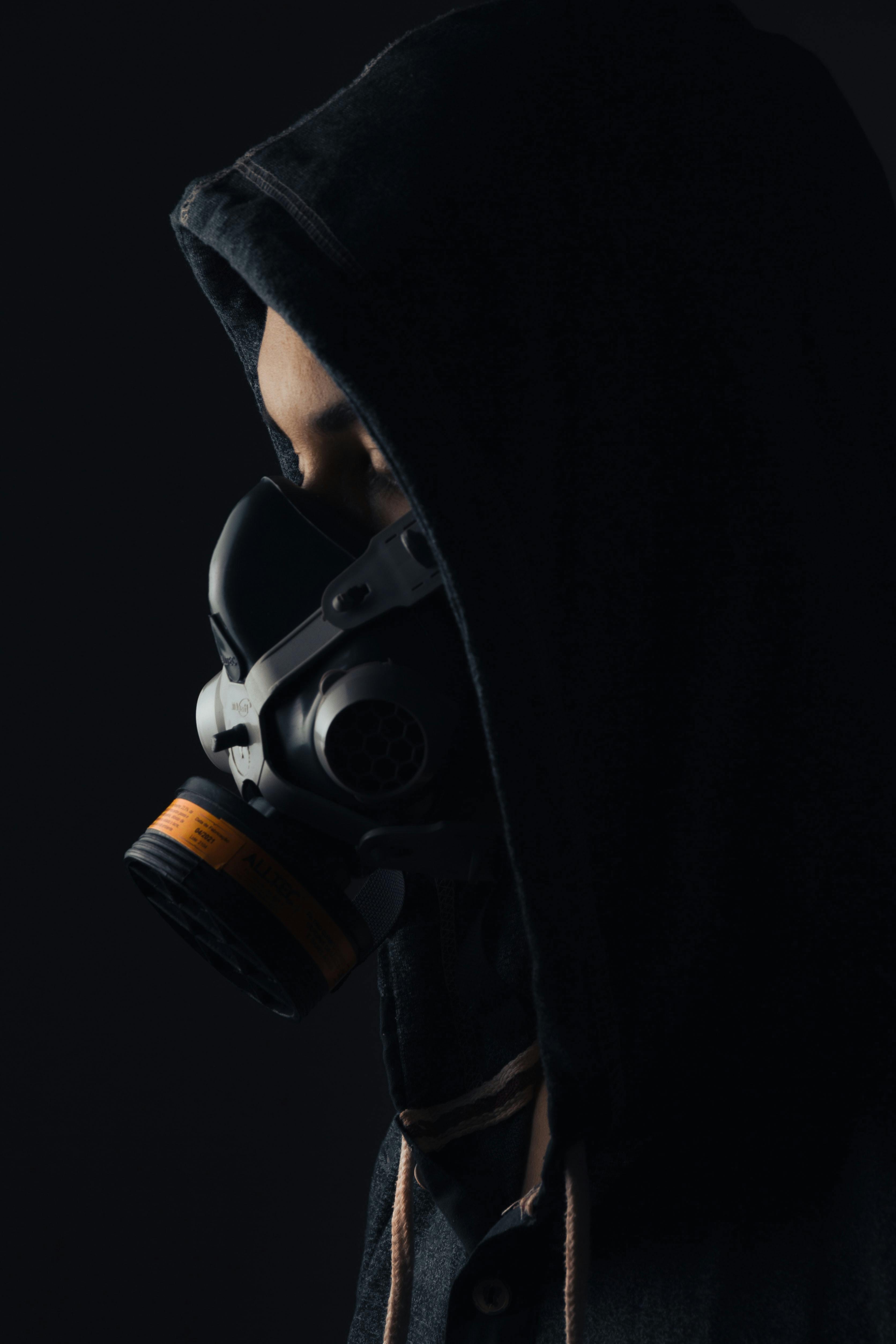 Close-up Photo of Gas Masks · Free Stock Photo