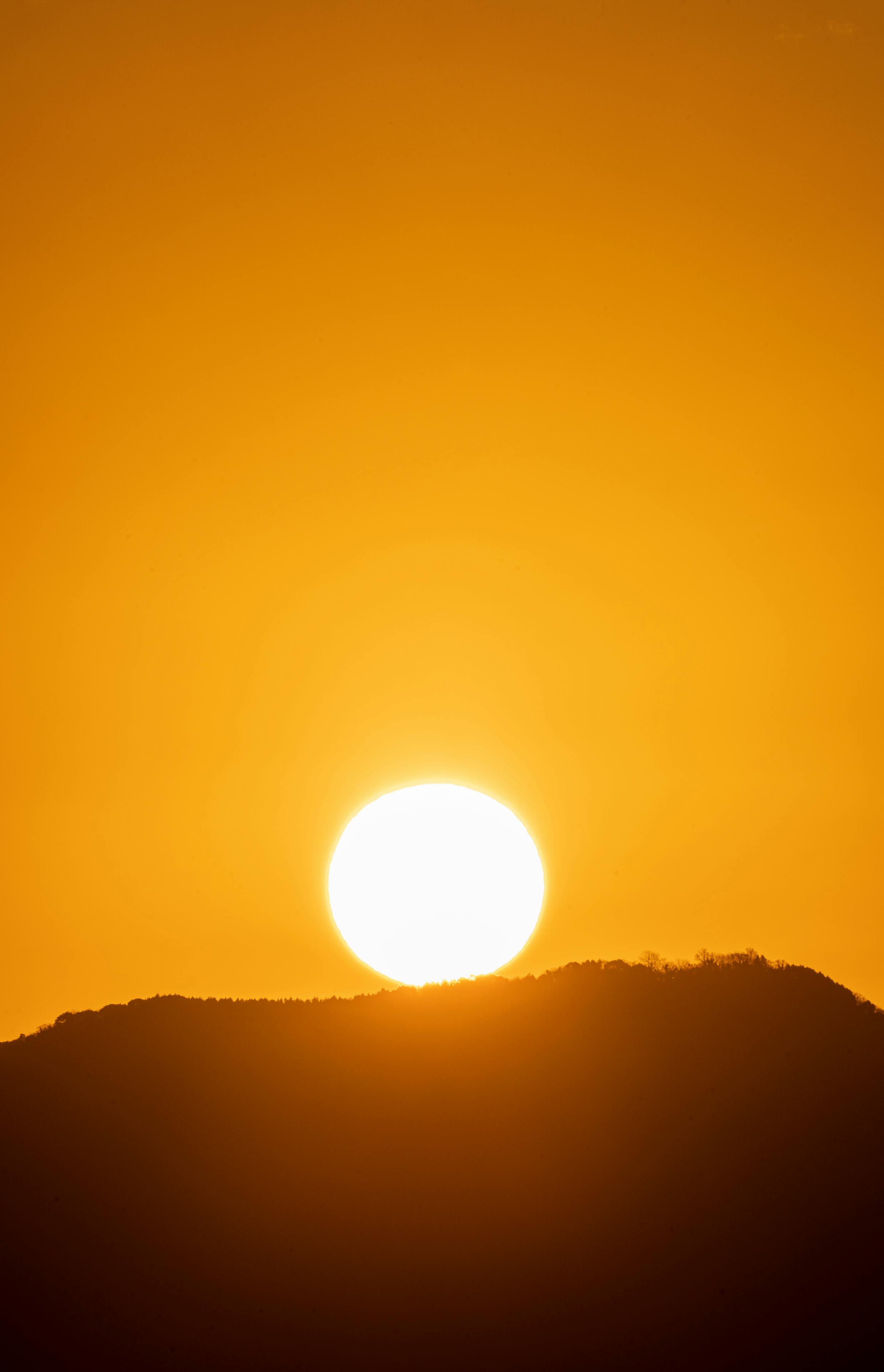 Looking Out Window At Wildfire Haze · Free Stock Photo