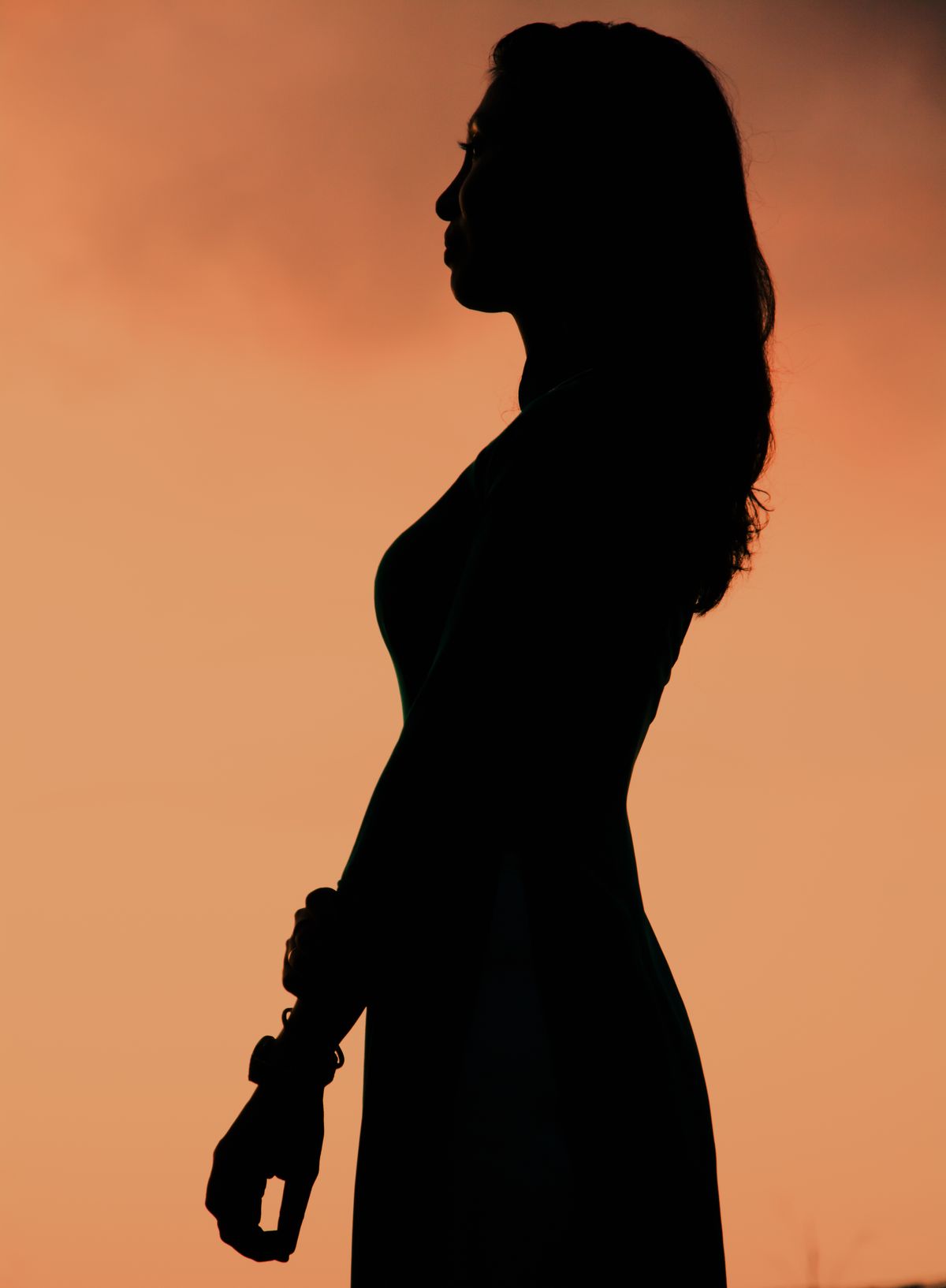 500,000+ Best Female Silhouette Photos · 100% Free Download · Pexels ...