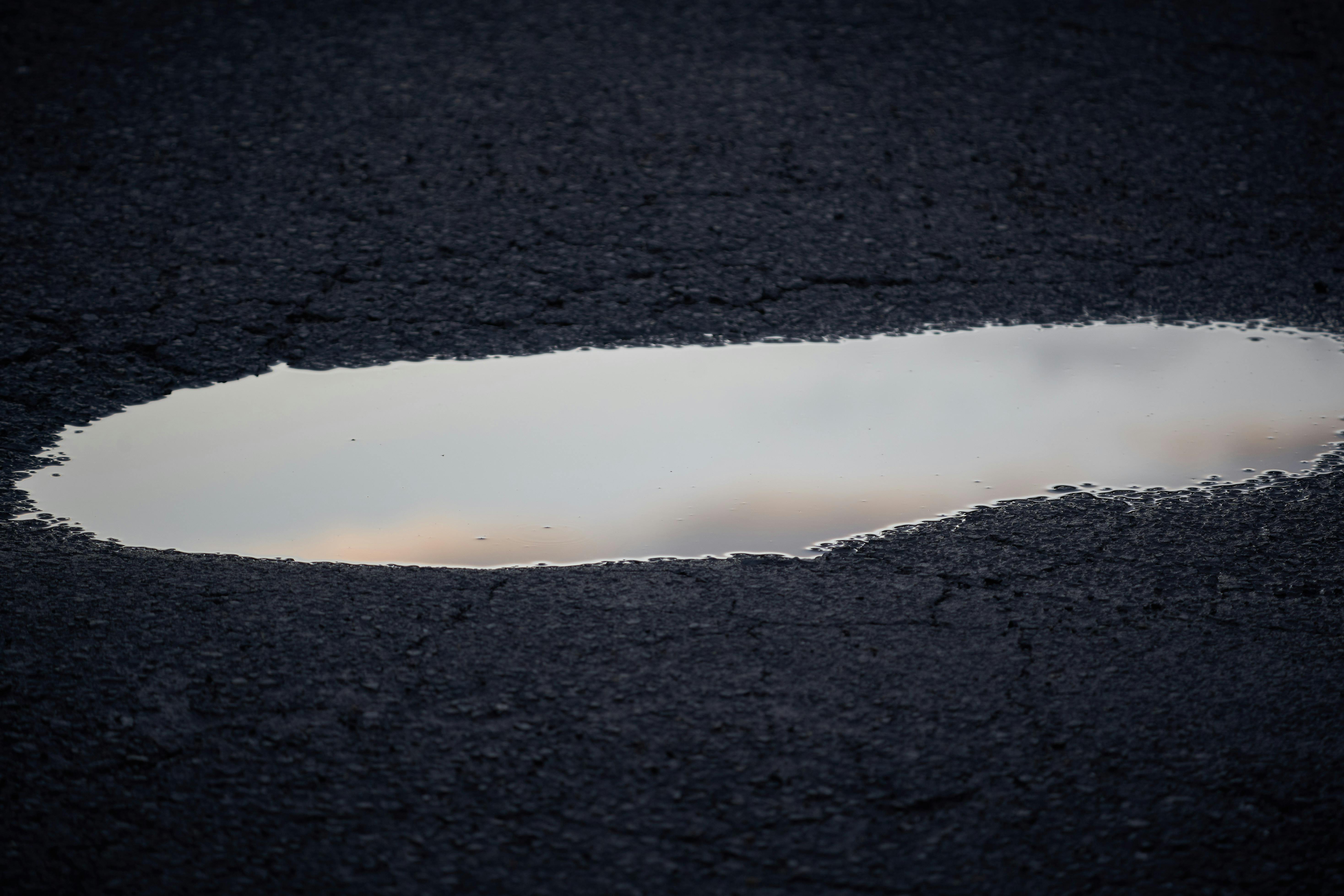 Close up of Puddle · Free Stock Photo