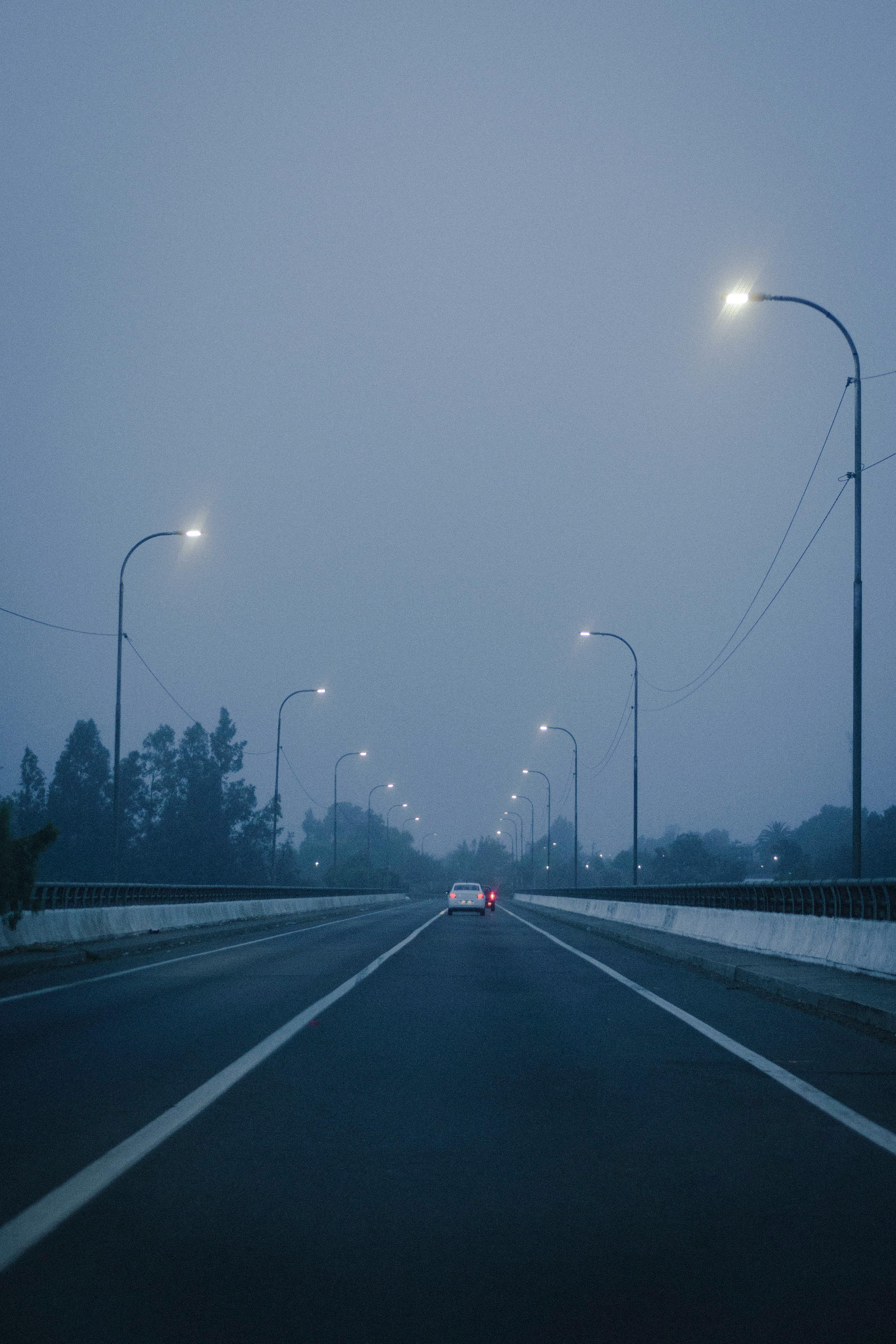 Photo of Roadway during Evening · Free Stock Photo