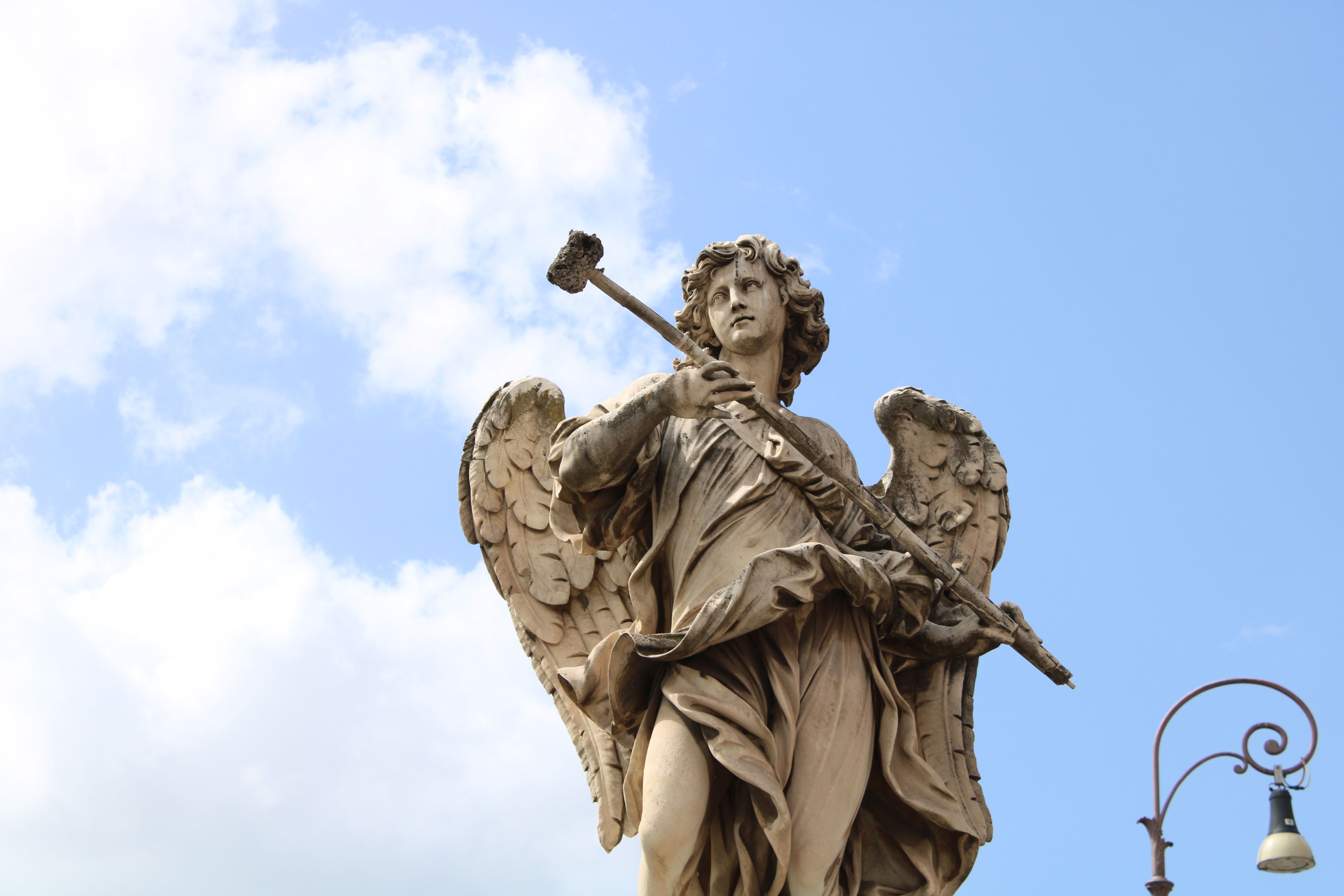 Sculpture of Angel · Free Stock Photo