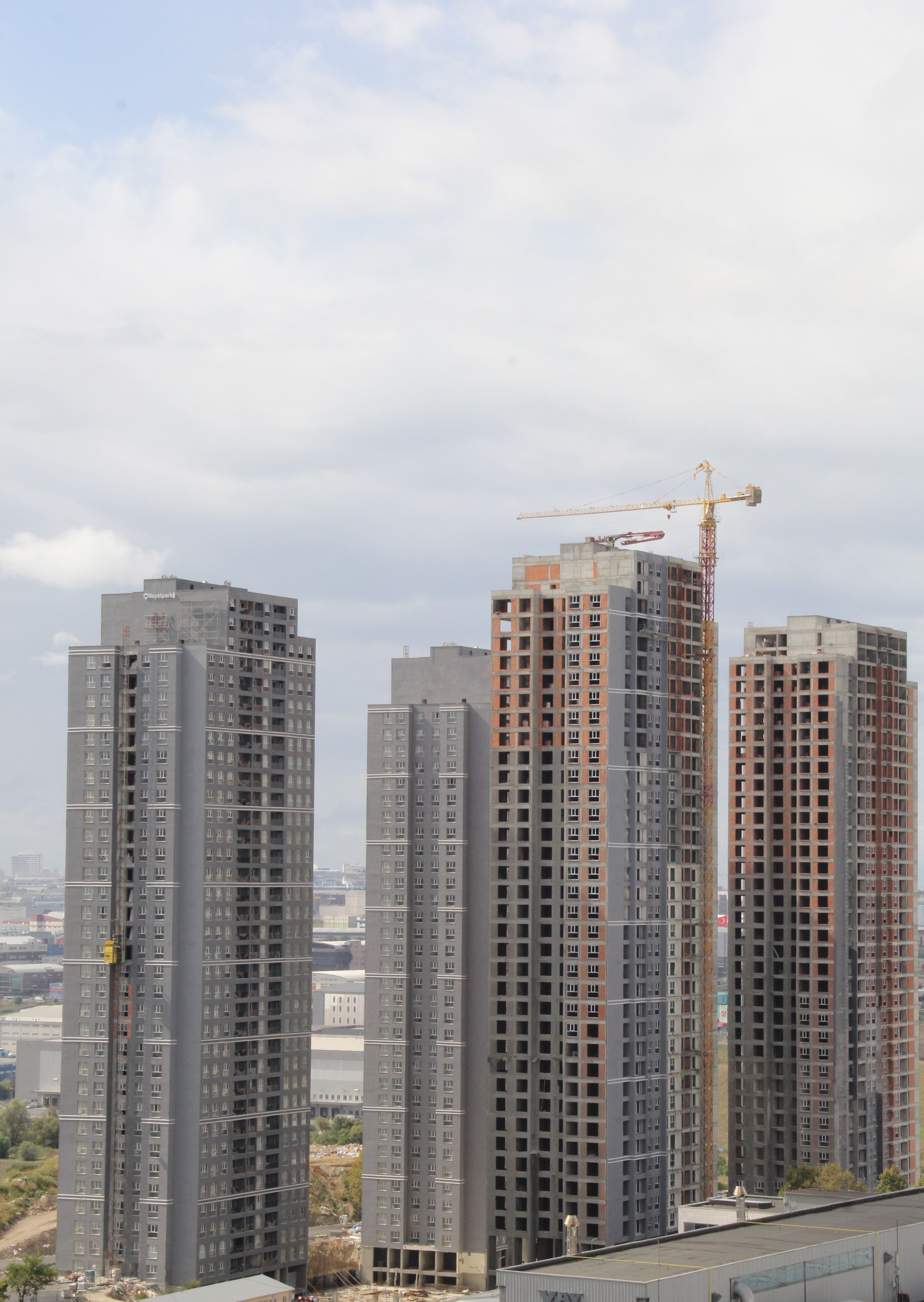 A Group of Tall Buildings · Free Stock Photo