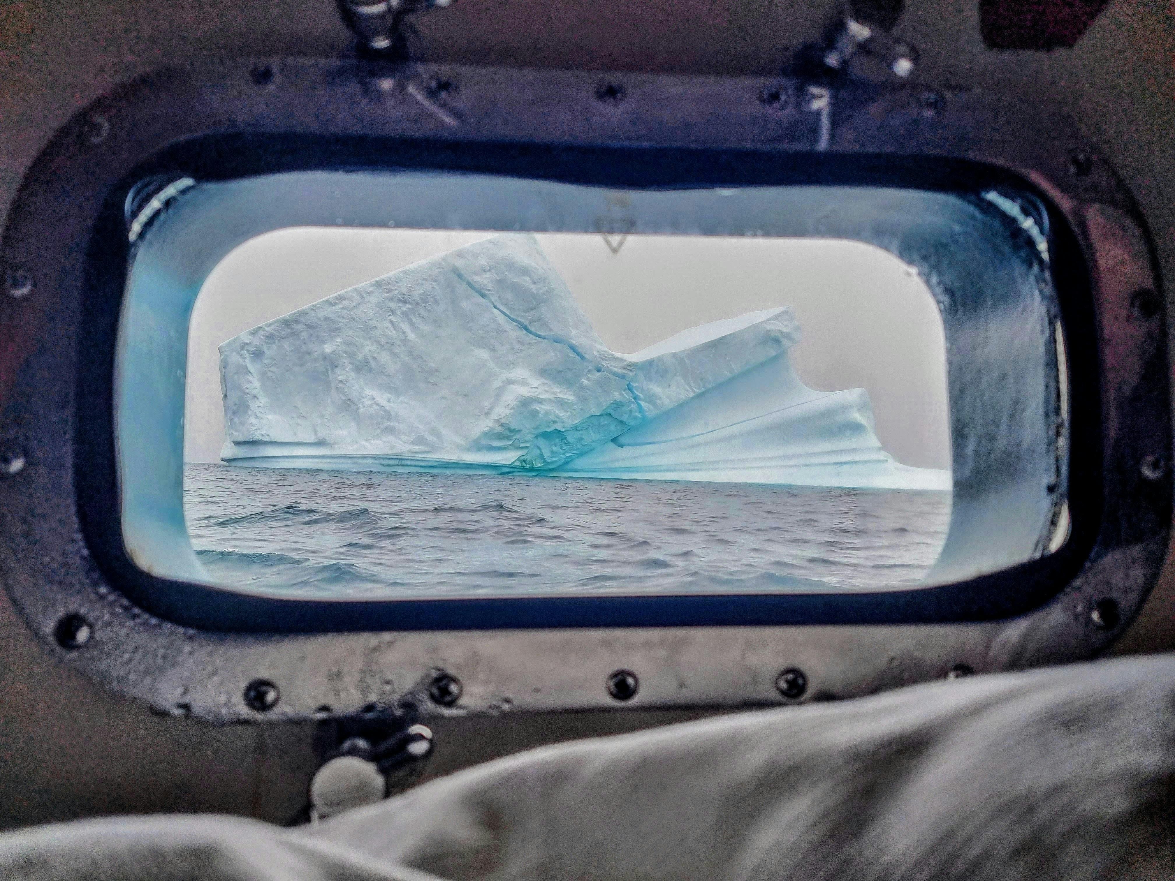 White Ice Formation on Body of Water · Free Stock Photo