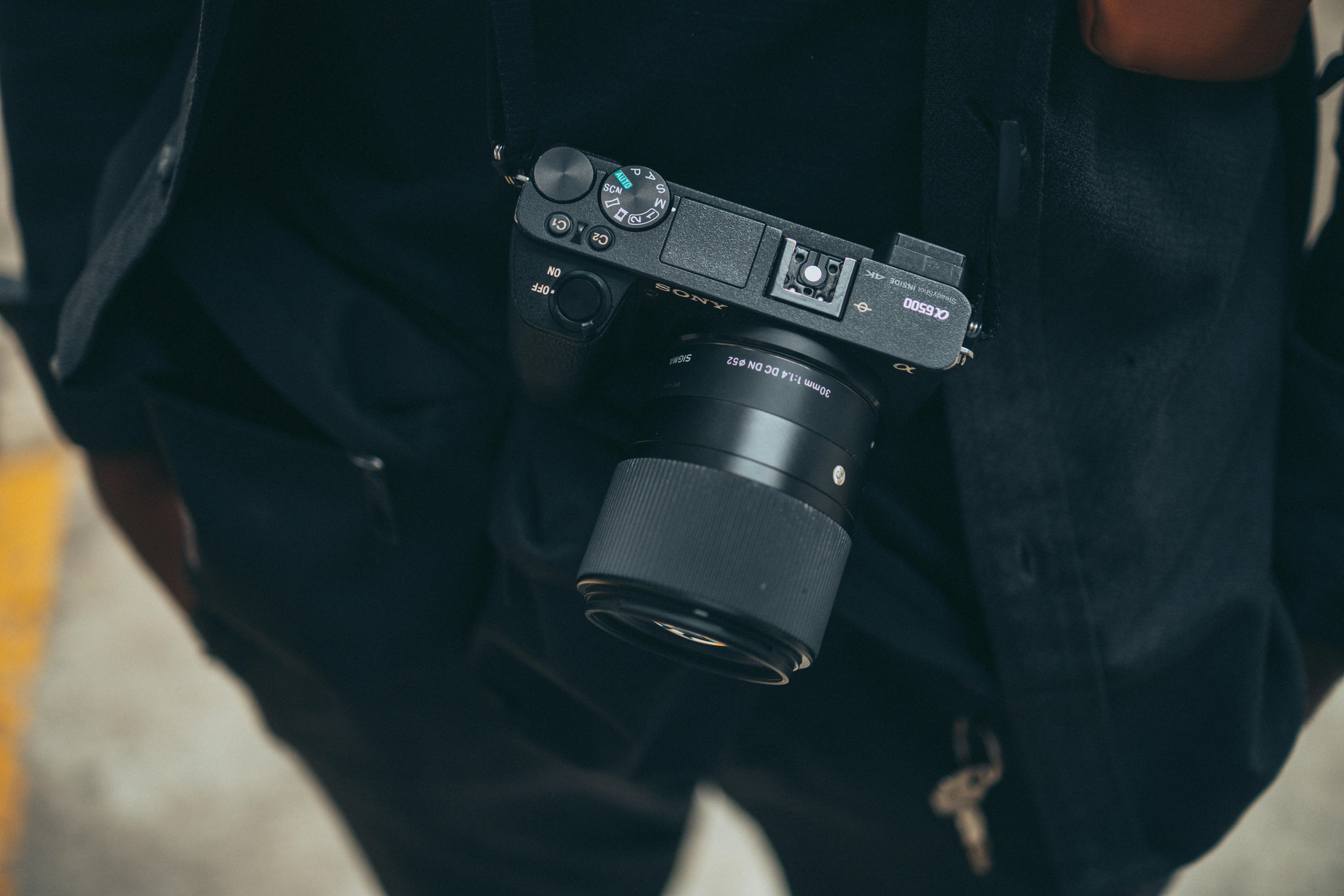 Close-Up of a Camera · Free Stock Photo