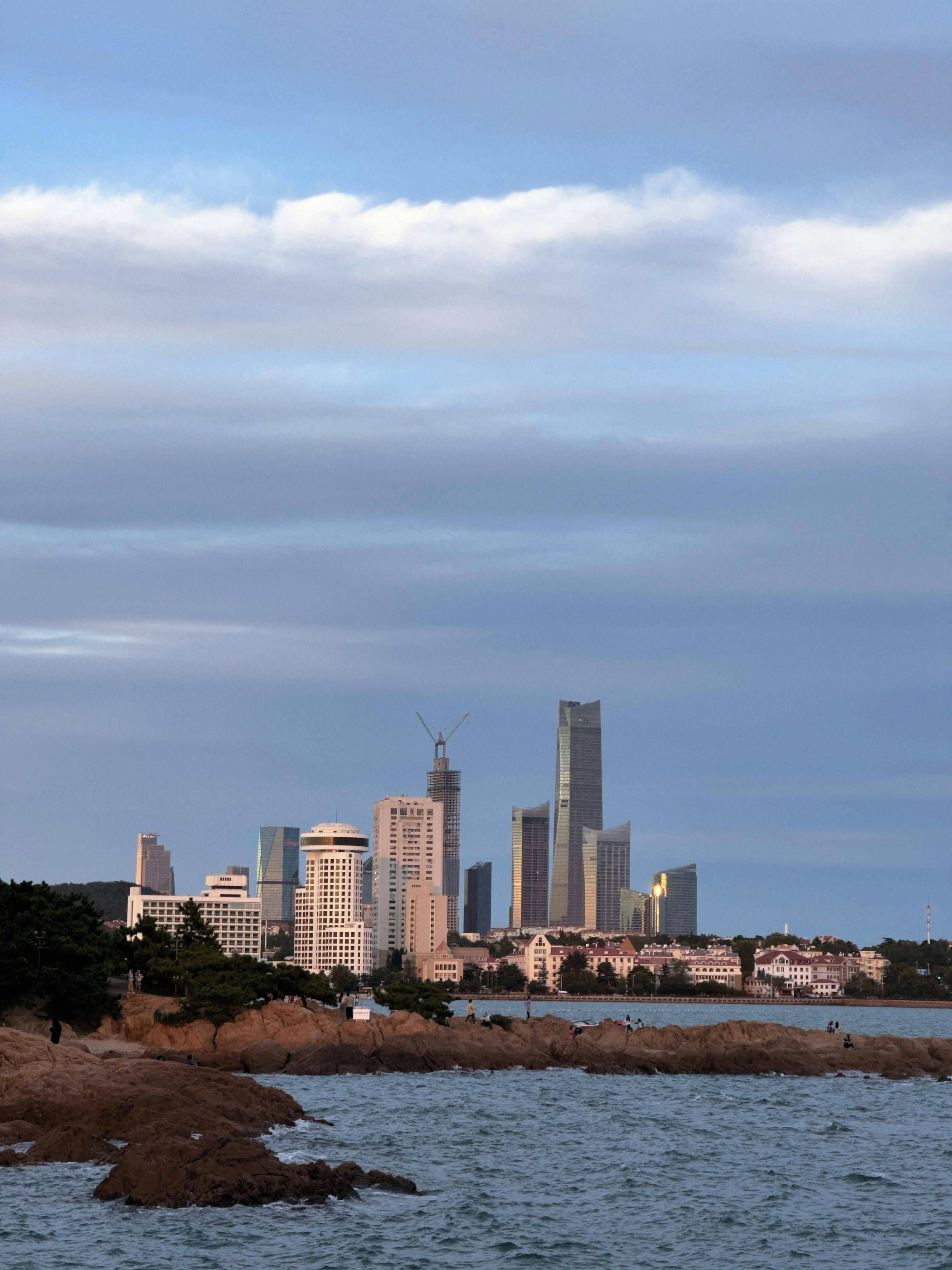 Downtown on Seashore · Free Stock Photo