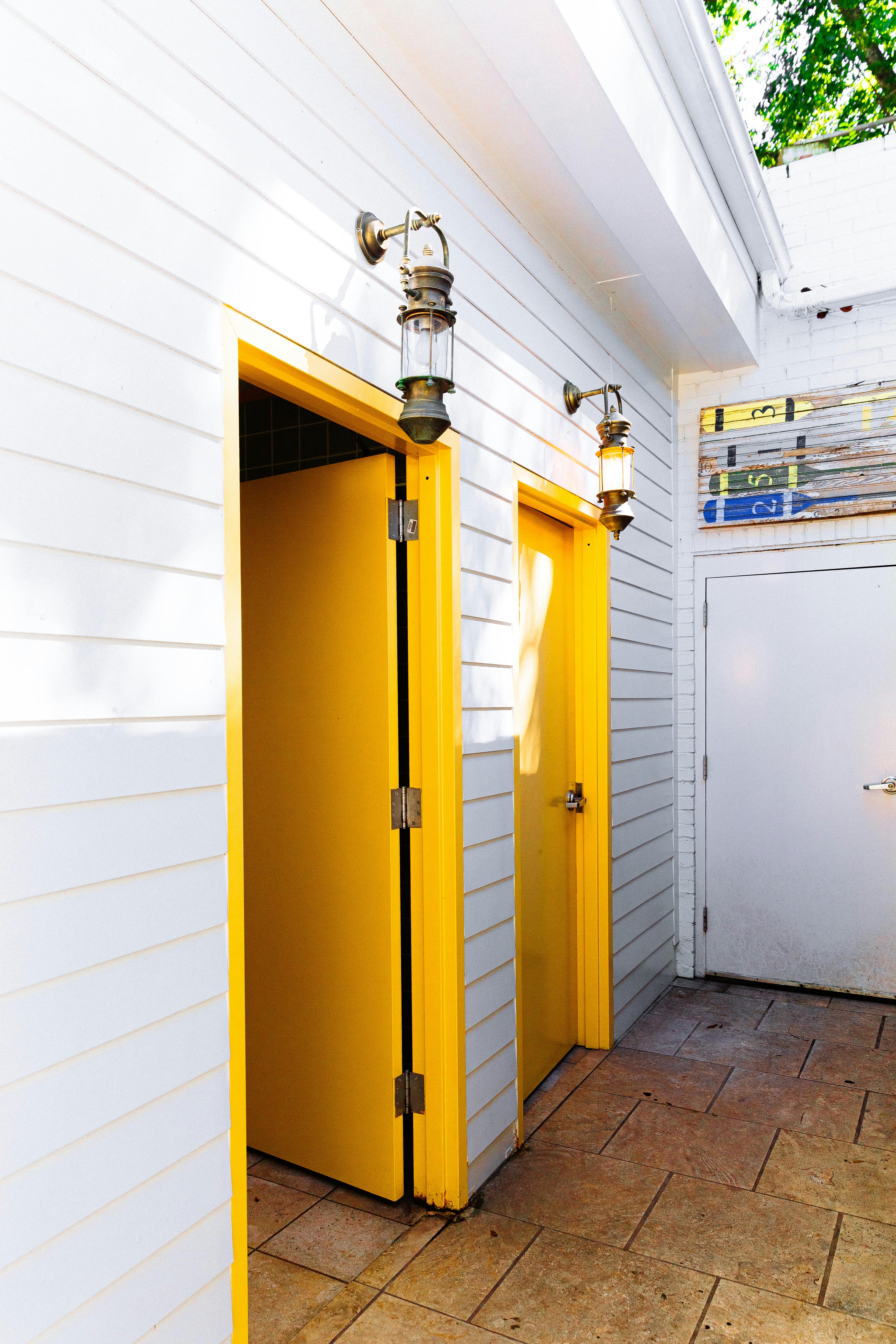 A Contrast Shot: One Side Green And Clean, The Other Side Polluted ...