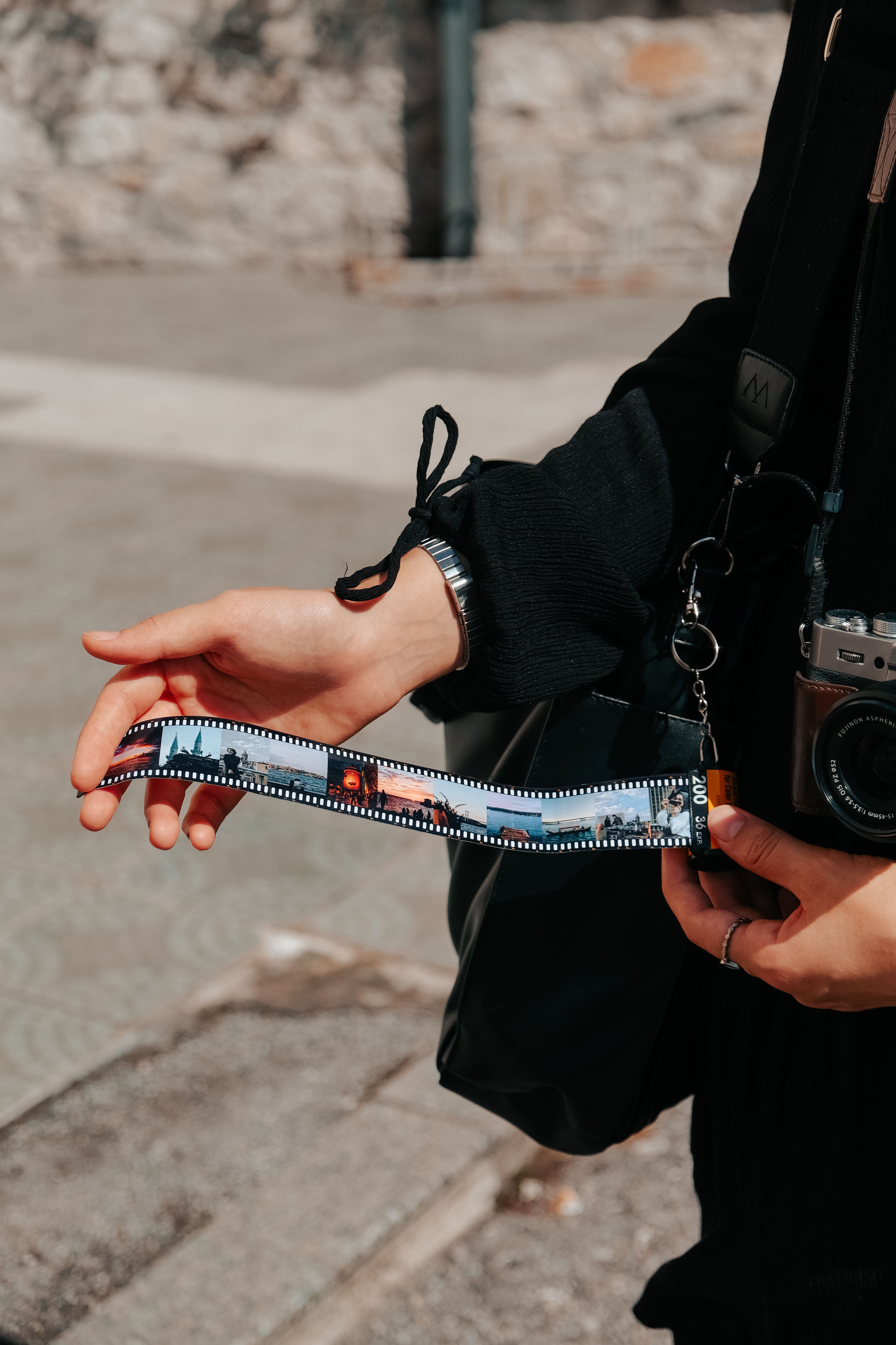 A Person Holding a Film Roll · Free Stock Photo