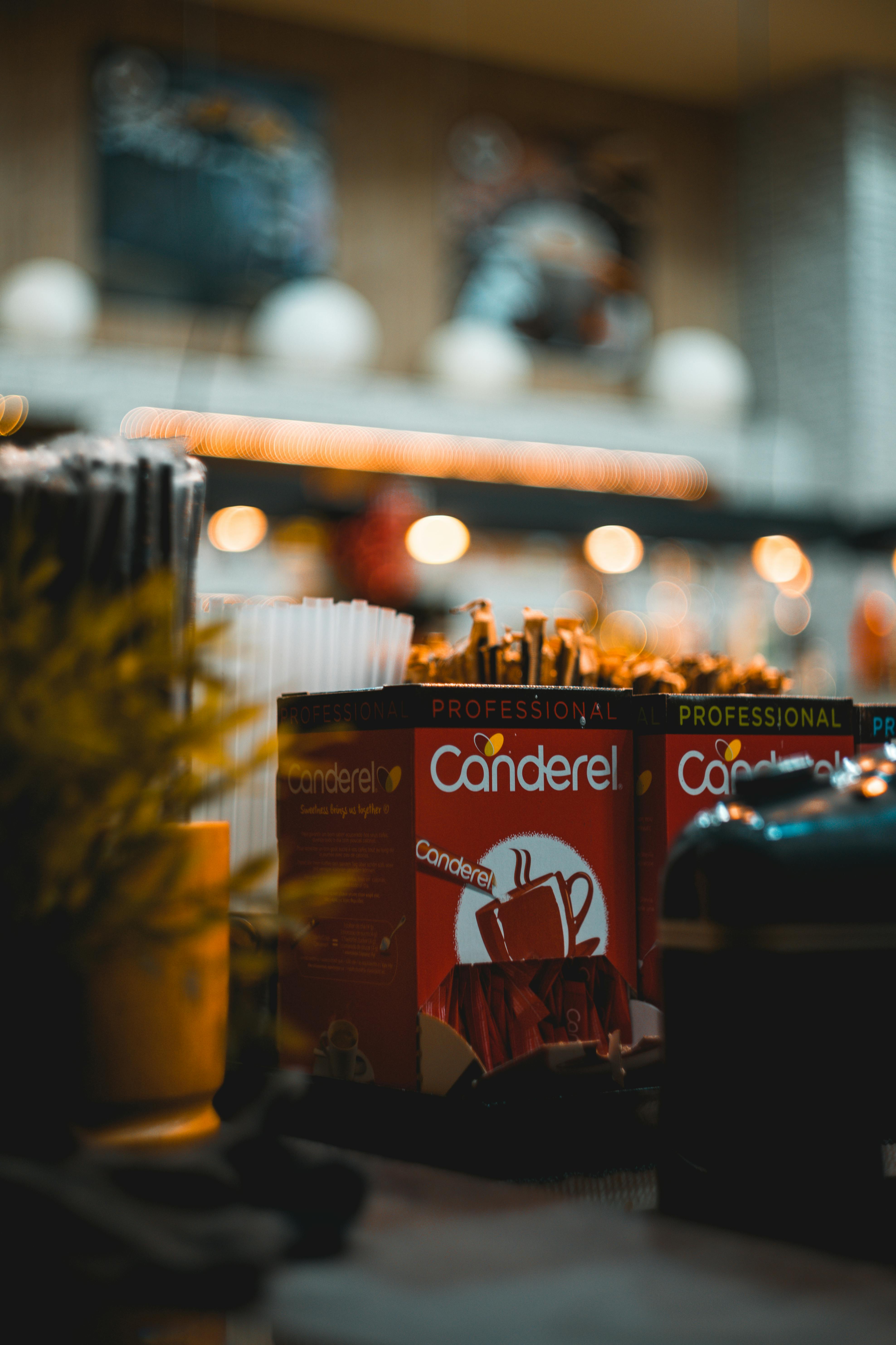 Box of Sugar on the Table · Free Stock Photo