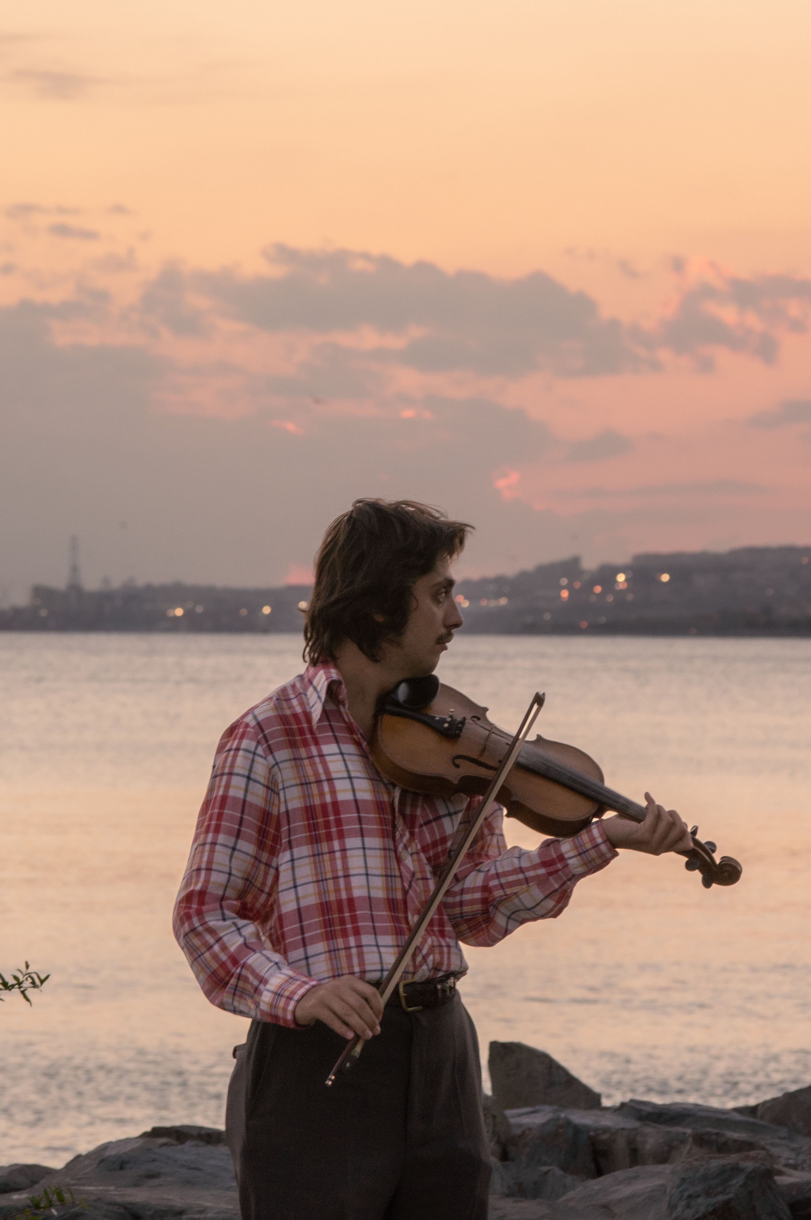 Person Playing Violin · Free Stock Photo