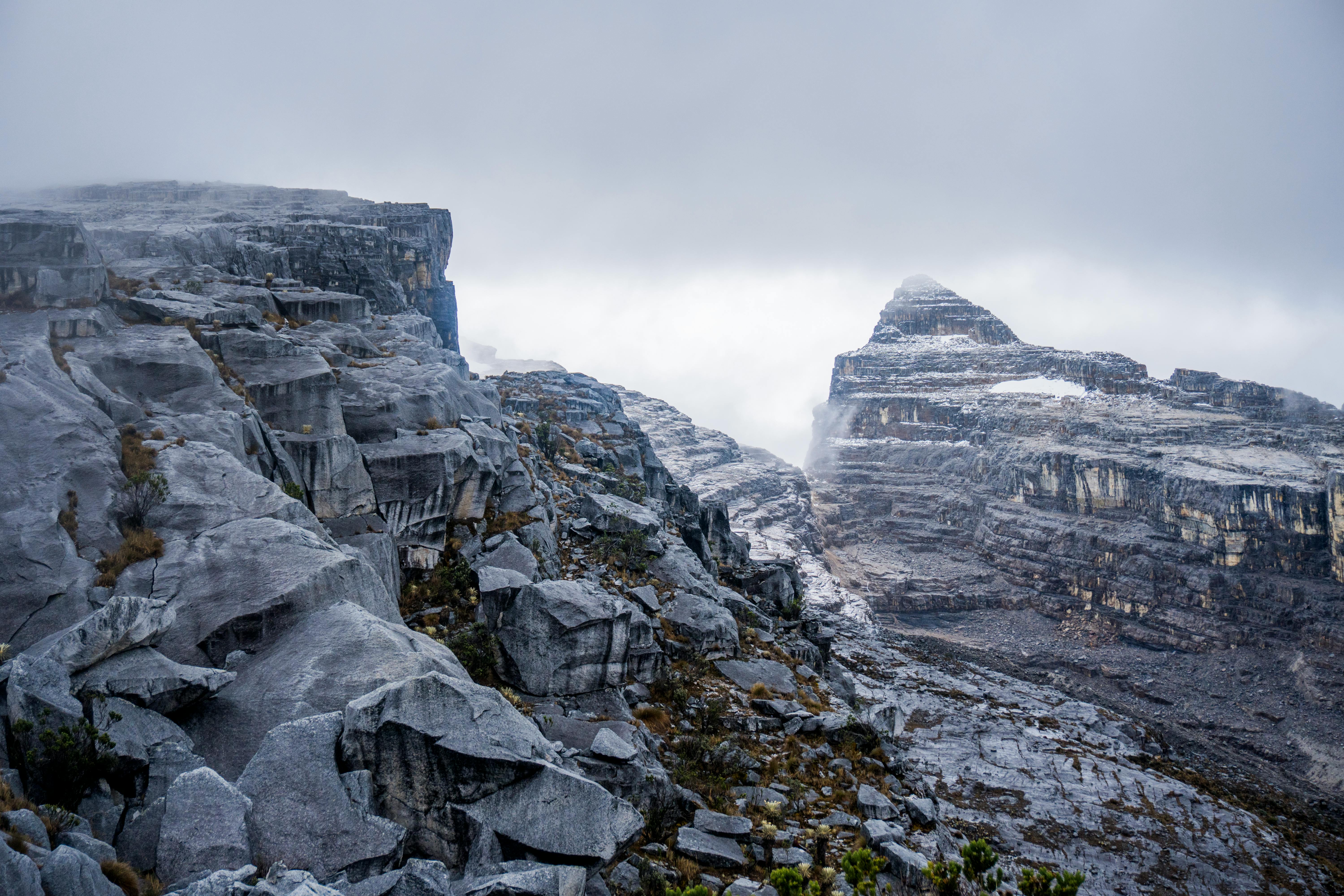 View of Rock Formations · Free Stock Photo