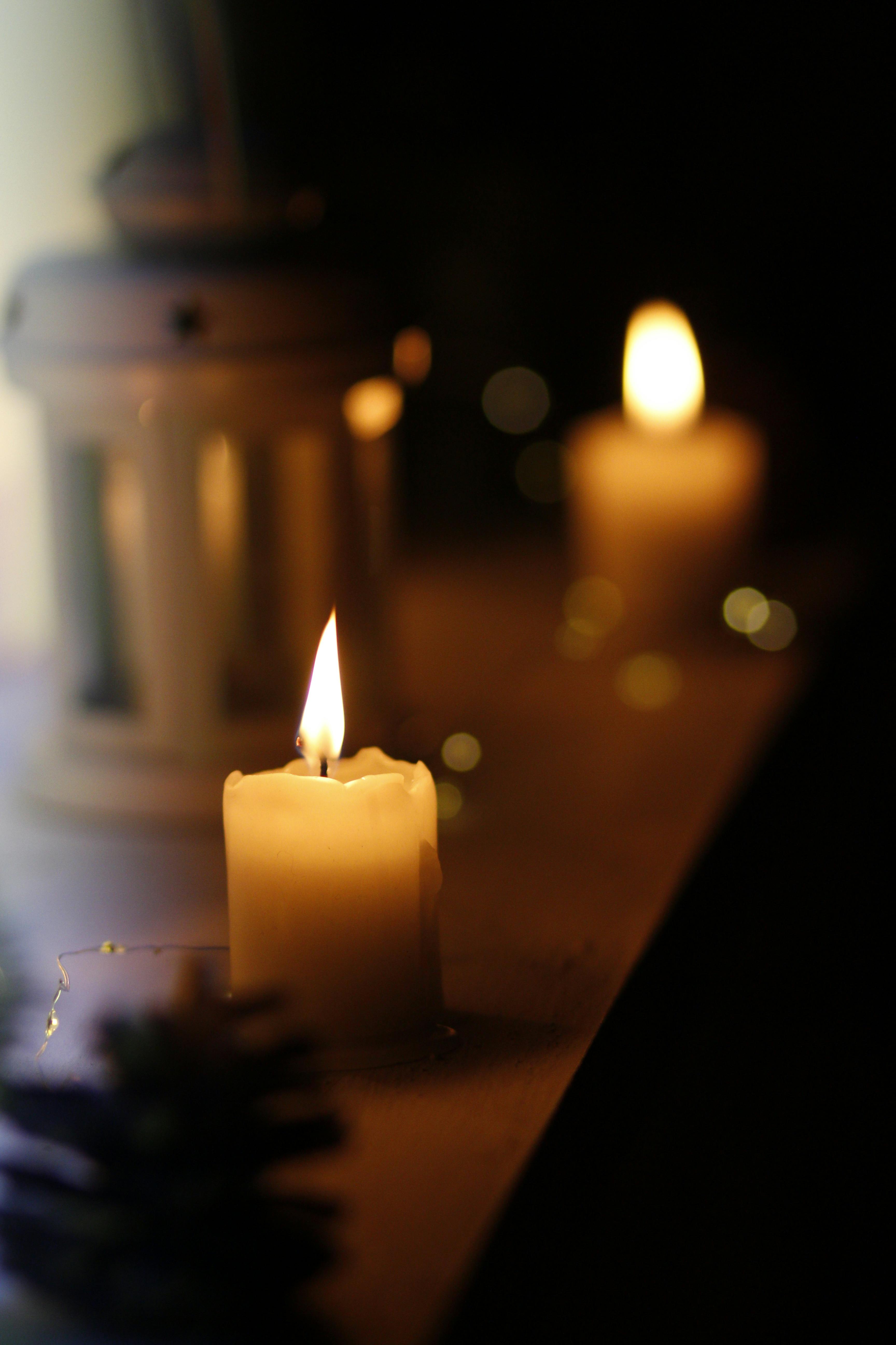 Close up of Candles · Free Stock Photo