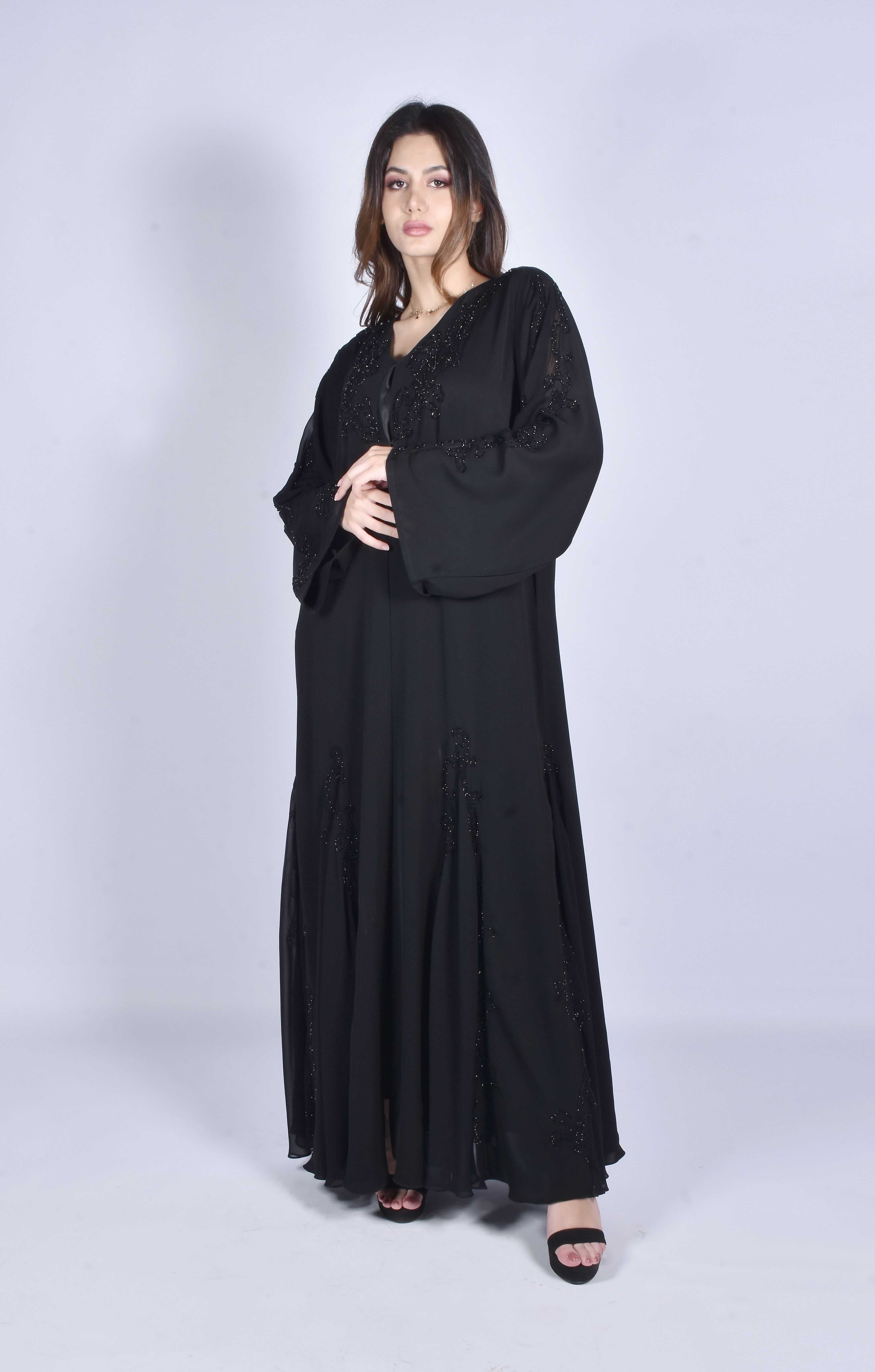 A Woman Wearing Abaya · Free Stock Photo