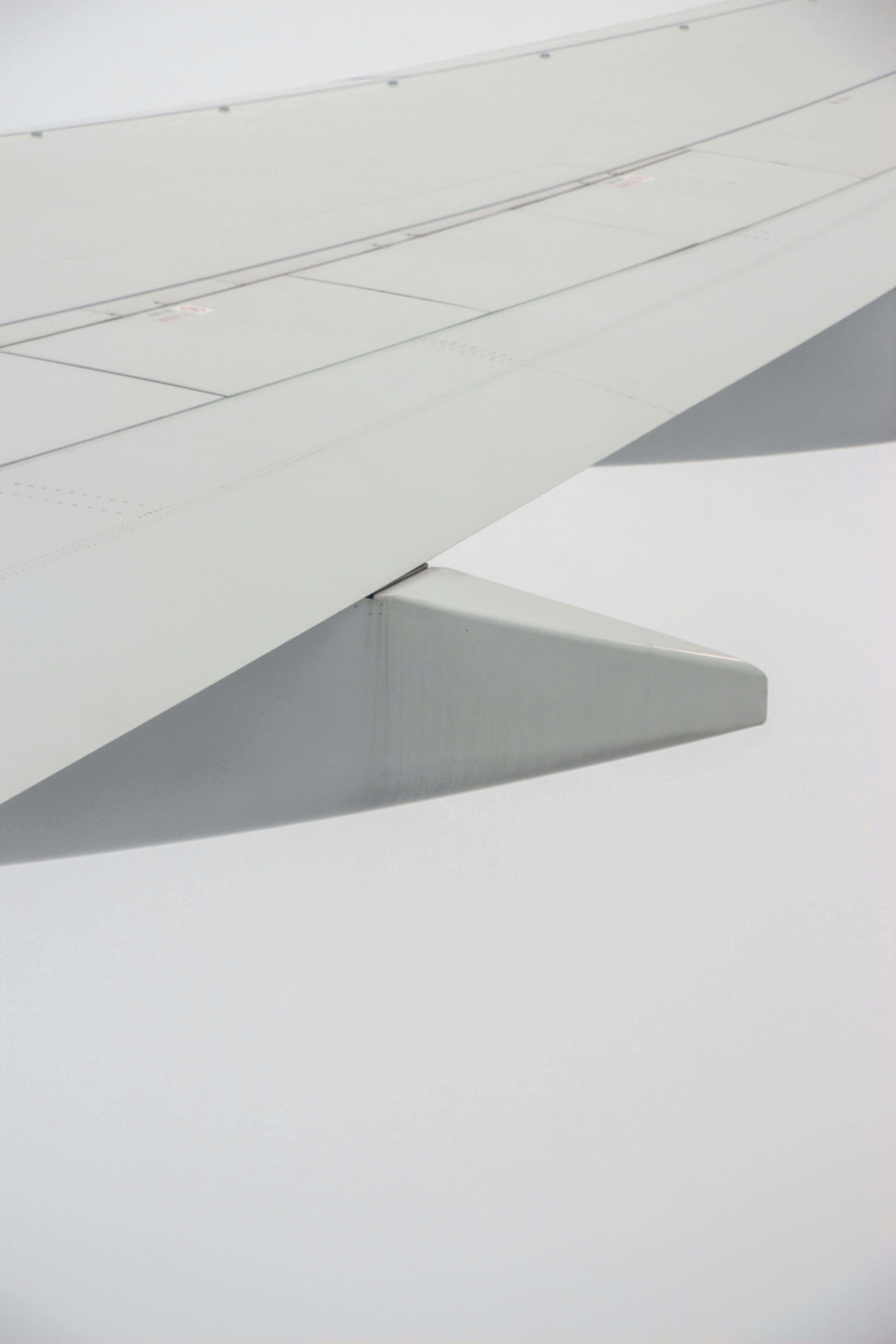 Photo of Airplane Wing · Free Stock Photo