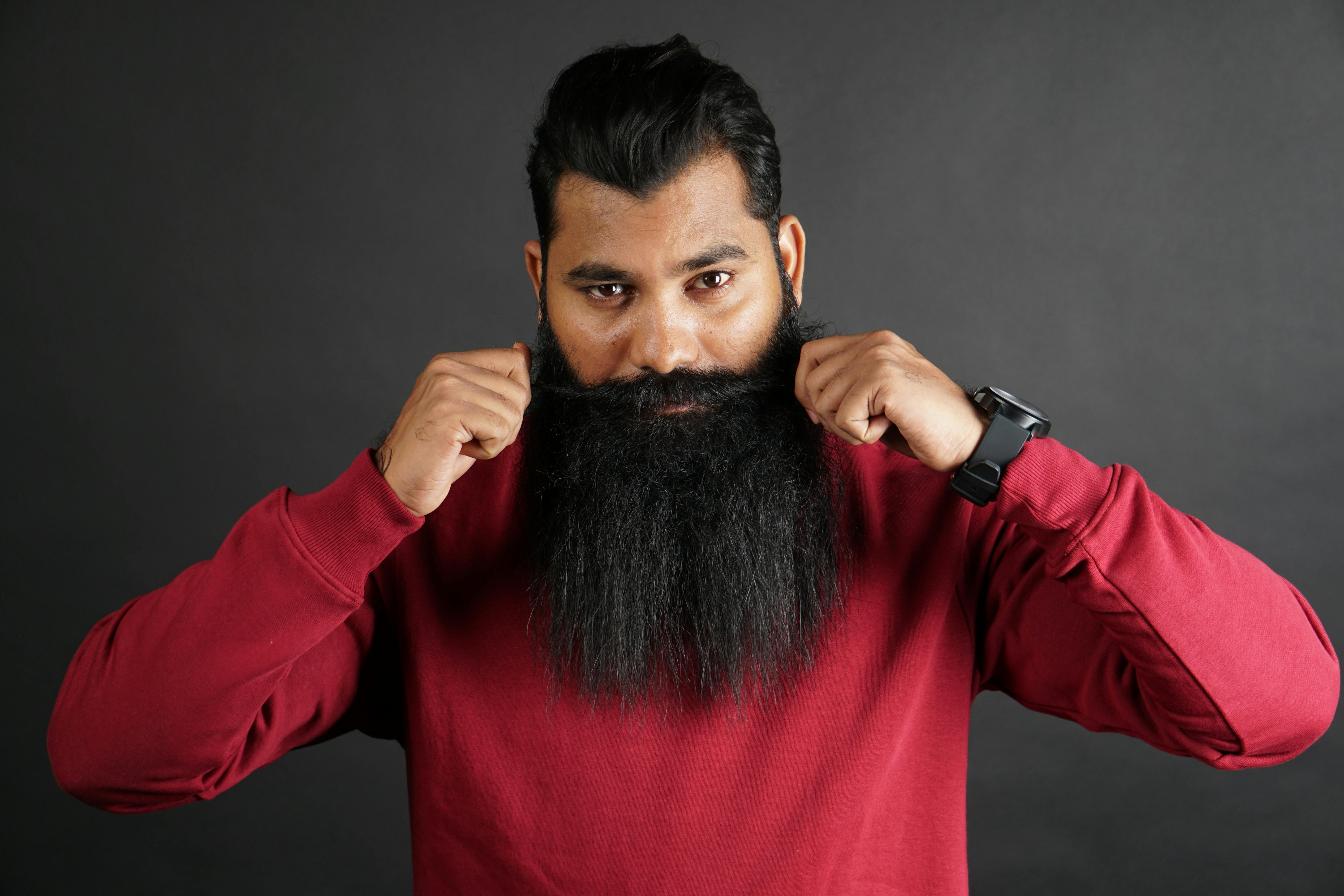 Photo of a Bearded Man · Free Stock Photo