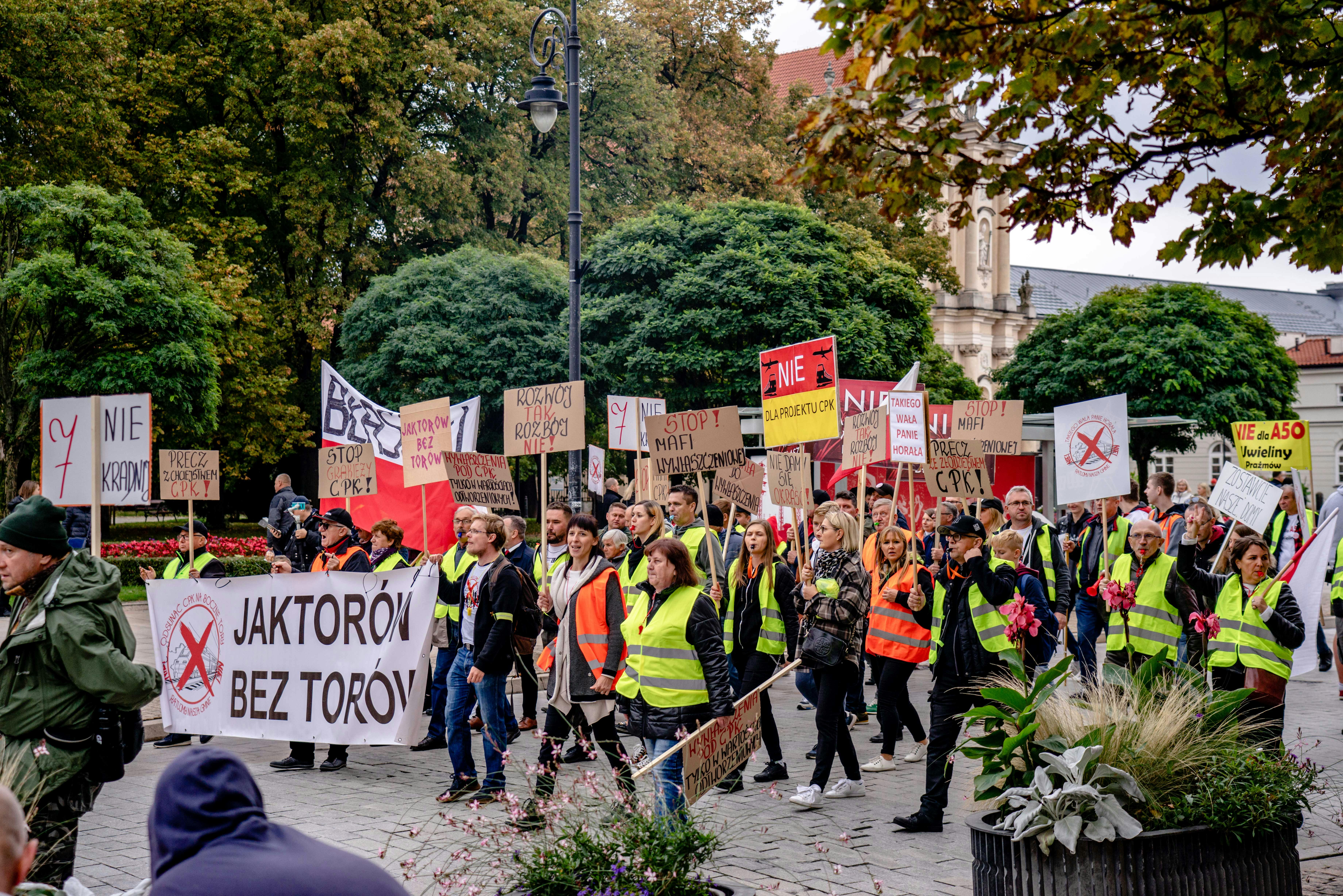 A People Protesting Together · Free Stock Photo