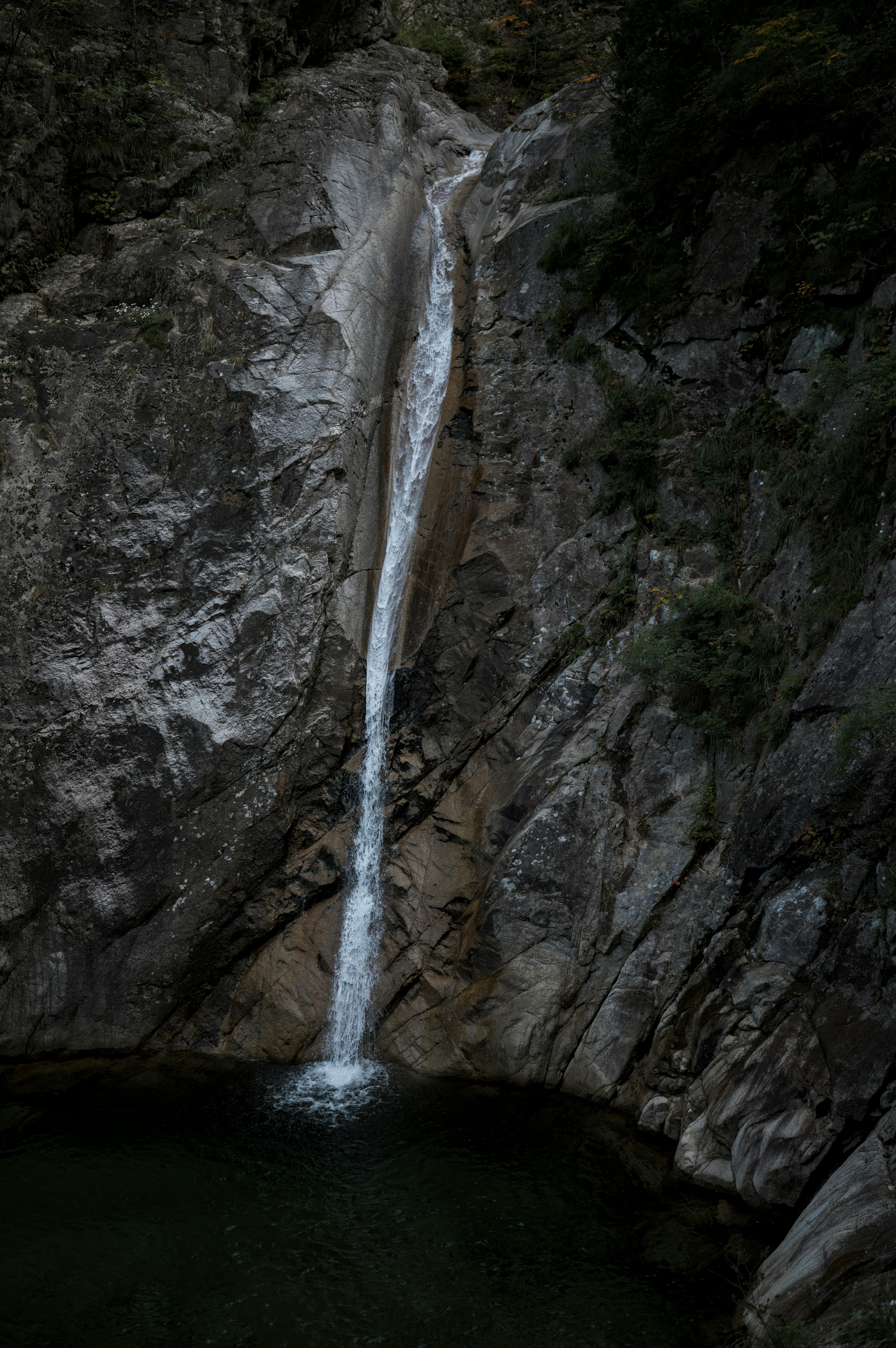 Waterfall falling into Pond · Free Stock Photo