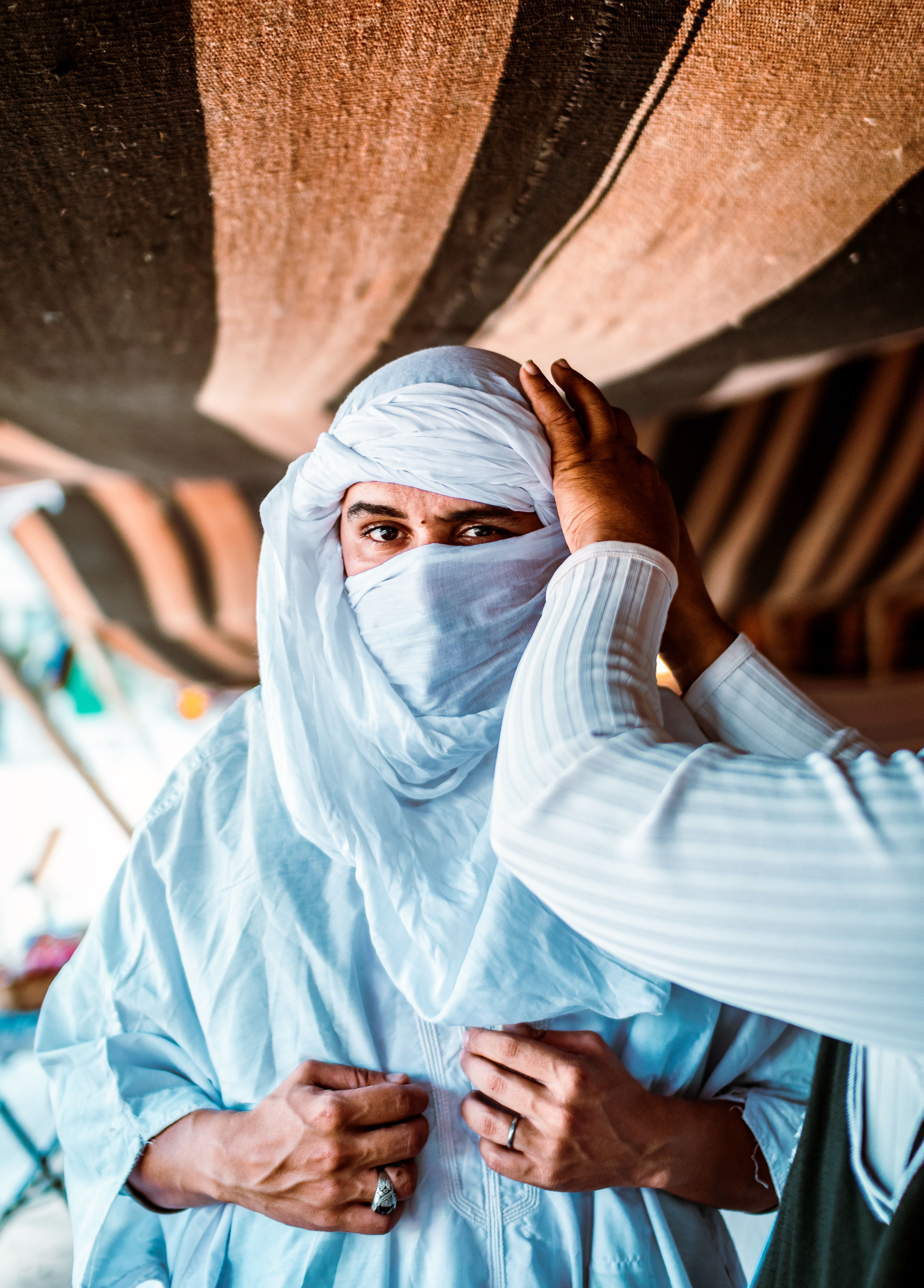 Man Wearing Turban · Free Stock Photo