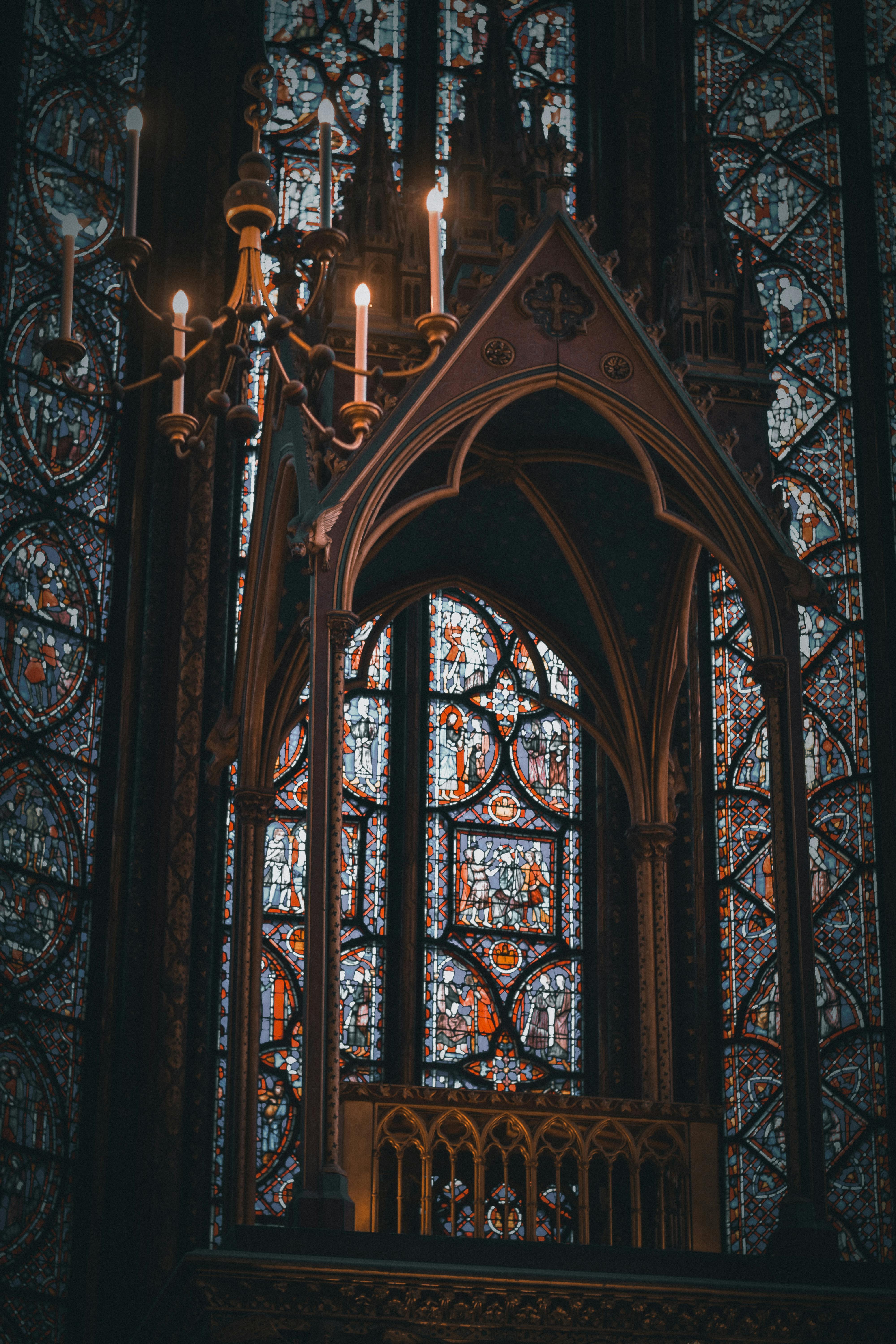 Brown and Black Cathedral Interior · Free Stock Photo