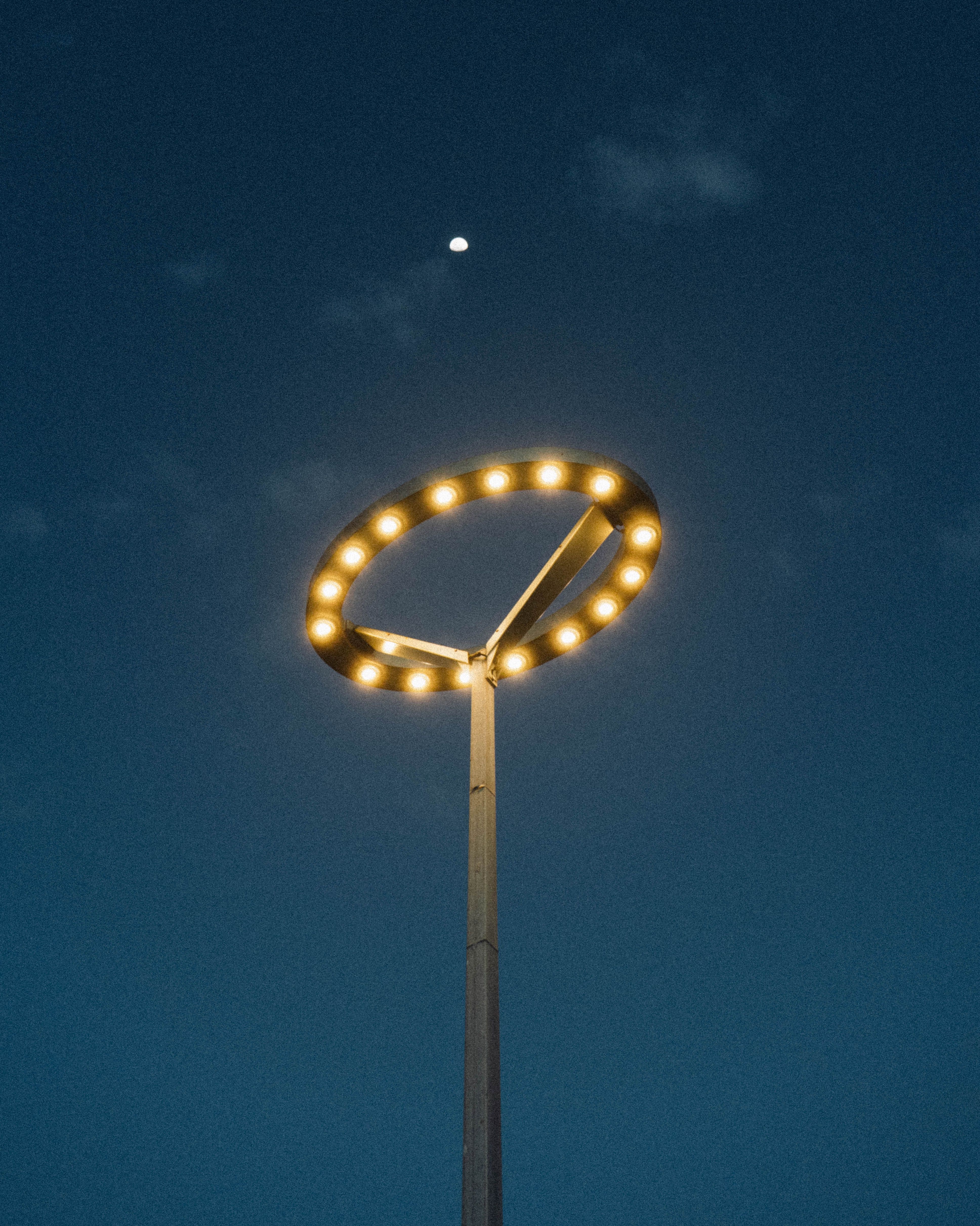 LED Lights in a Dark Room · Free Stock Photo