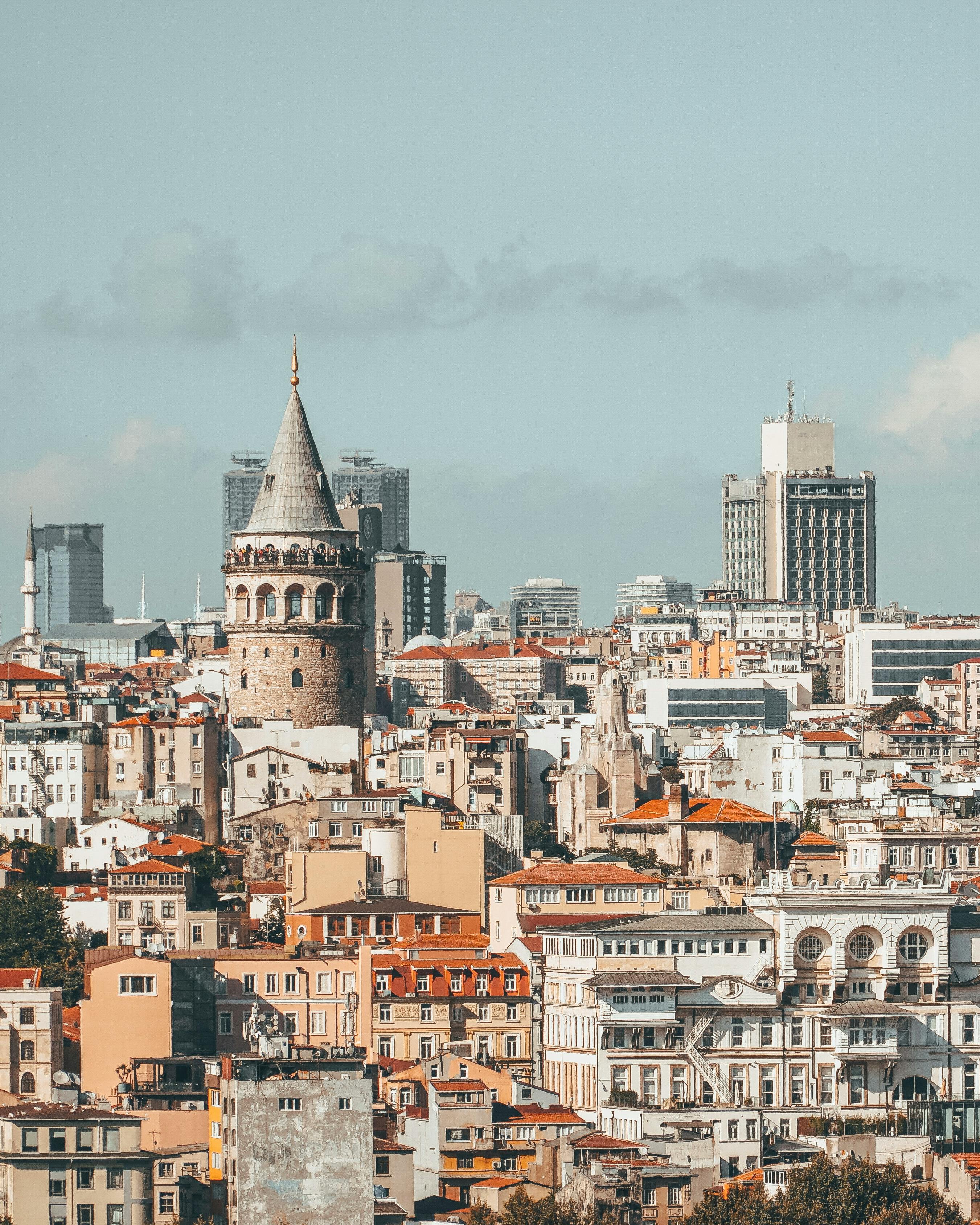 A View of Istanbul City · Free Stock Photo