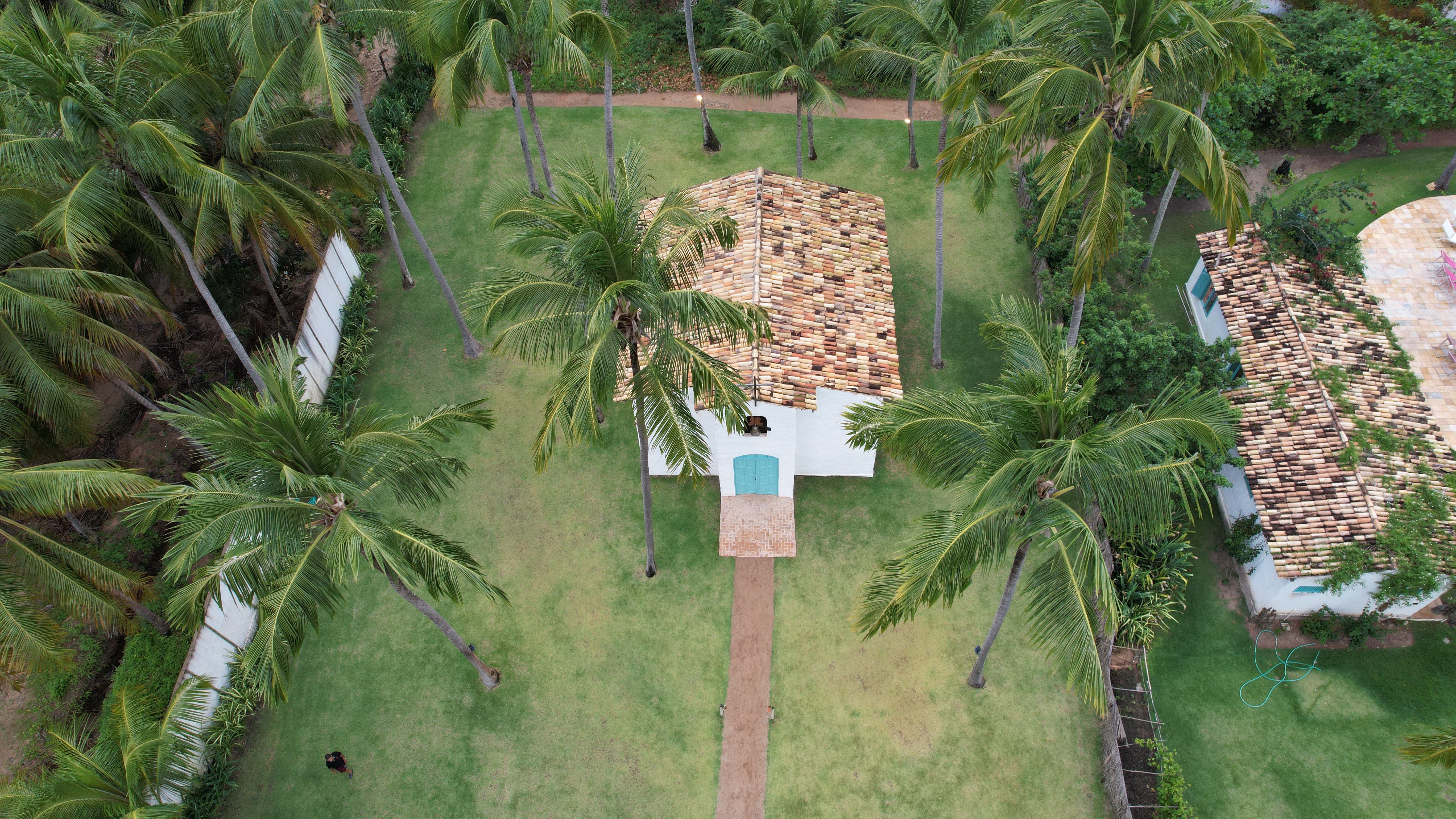 Aerial View of a Building · Free Stock Photo