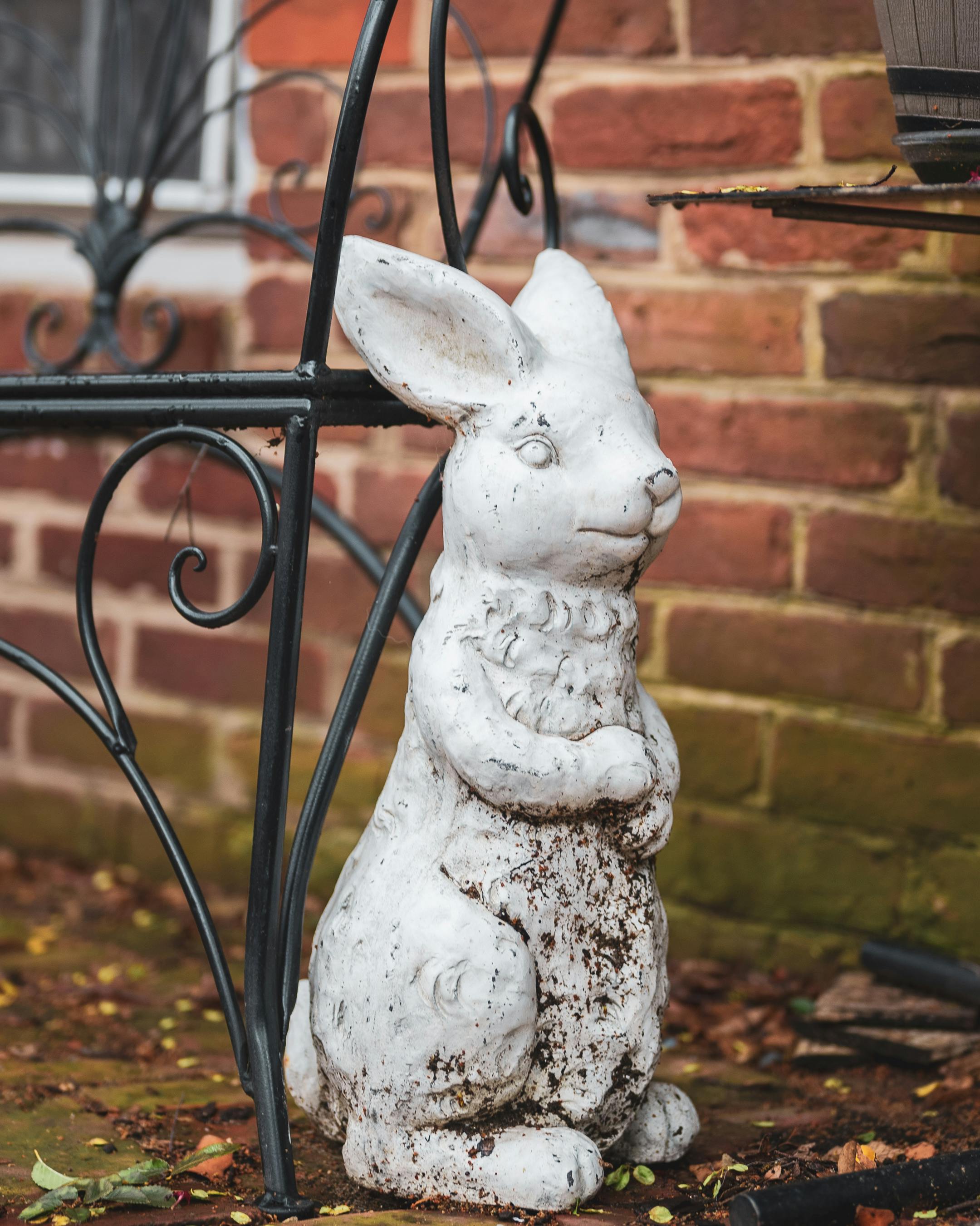Rabbit Sculpture Photos, Download The BEST Free Rabbit Sculpture Stock ...