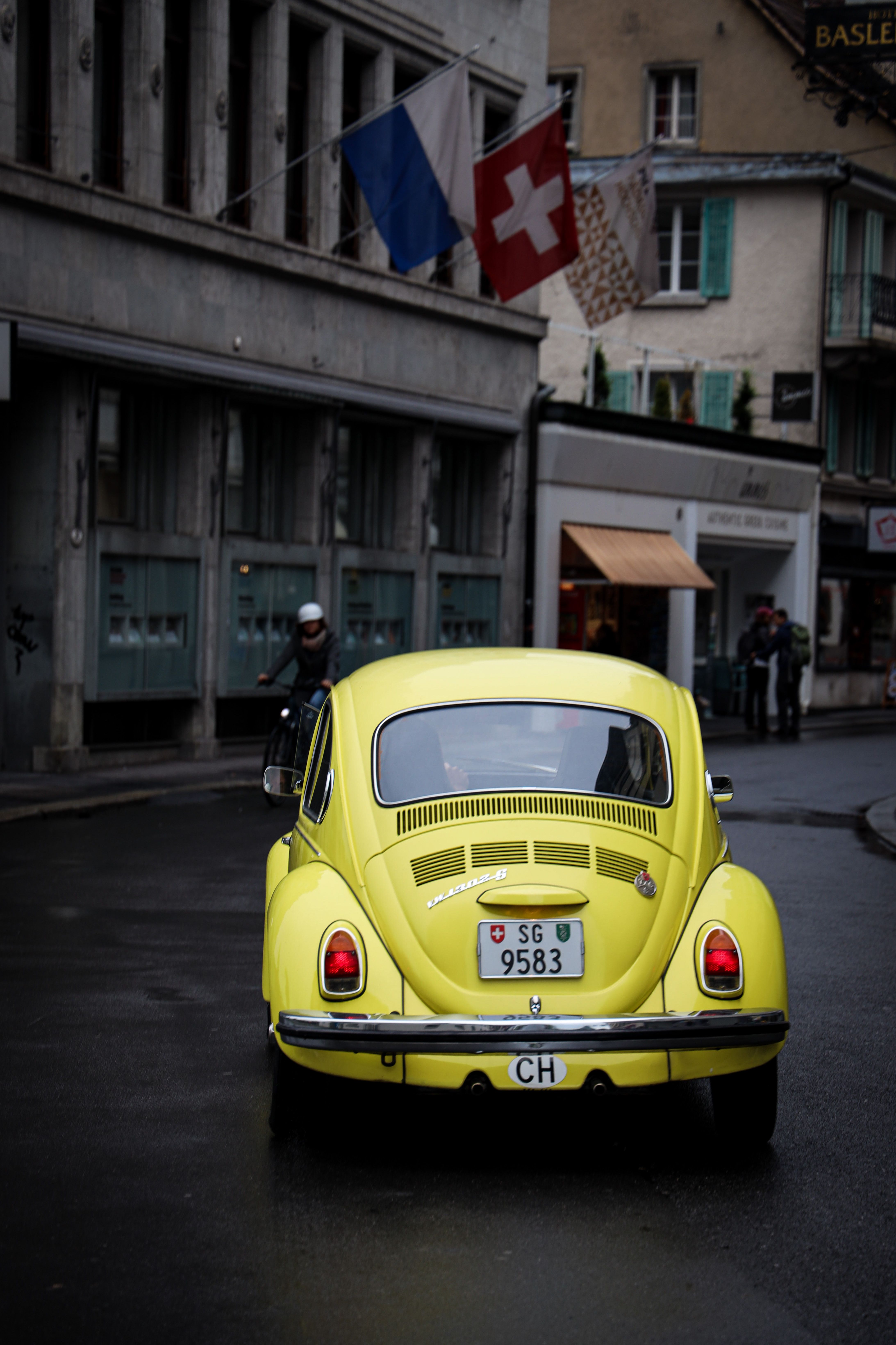 Photo of Yellow Classic Car · Free Stock Photo