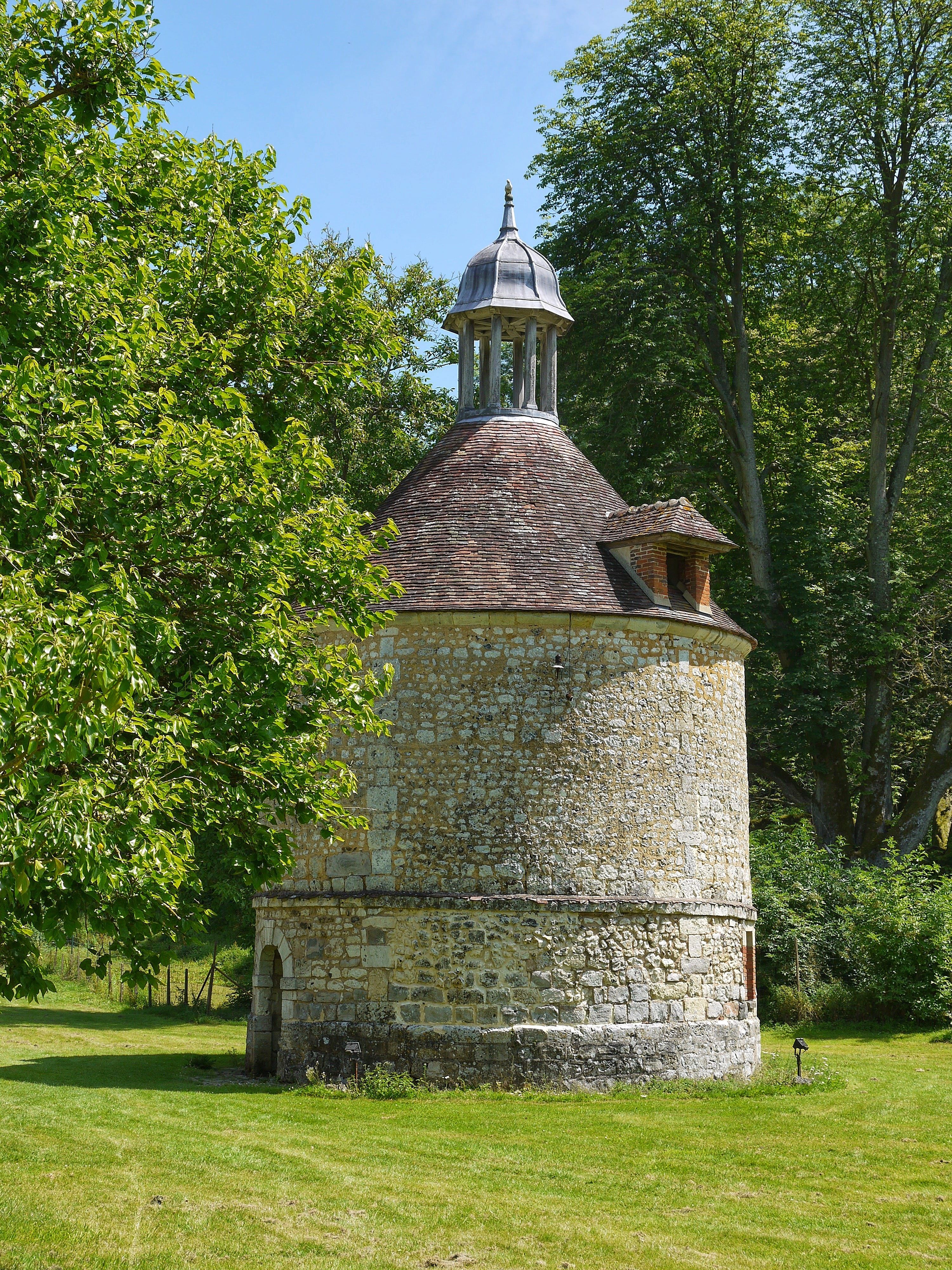Trees around Old Chapel · Free Stock Photo