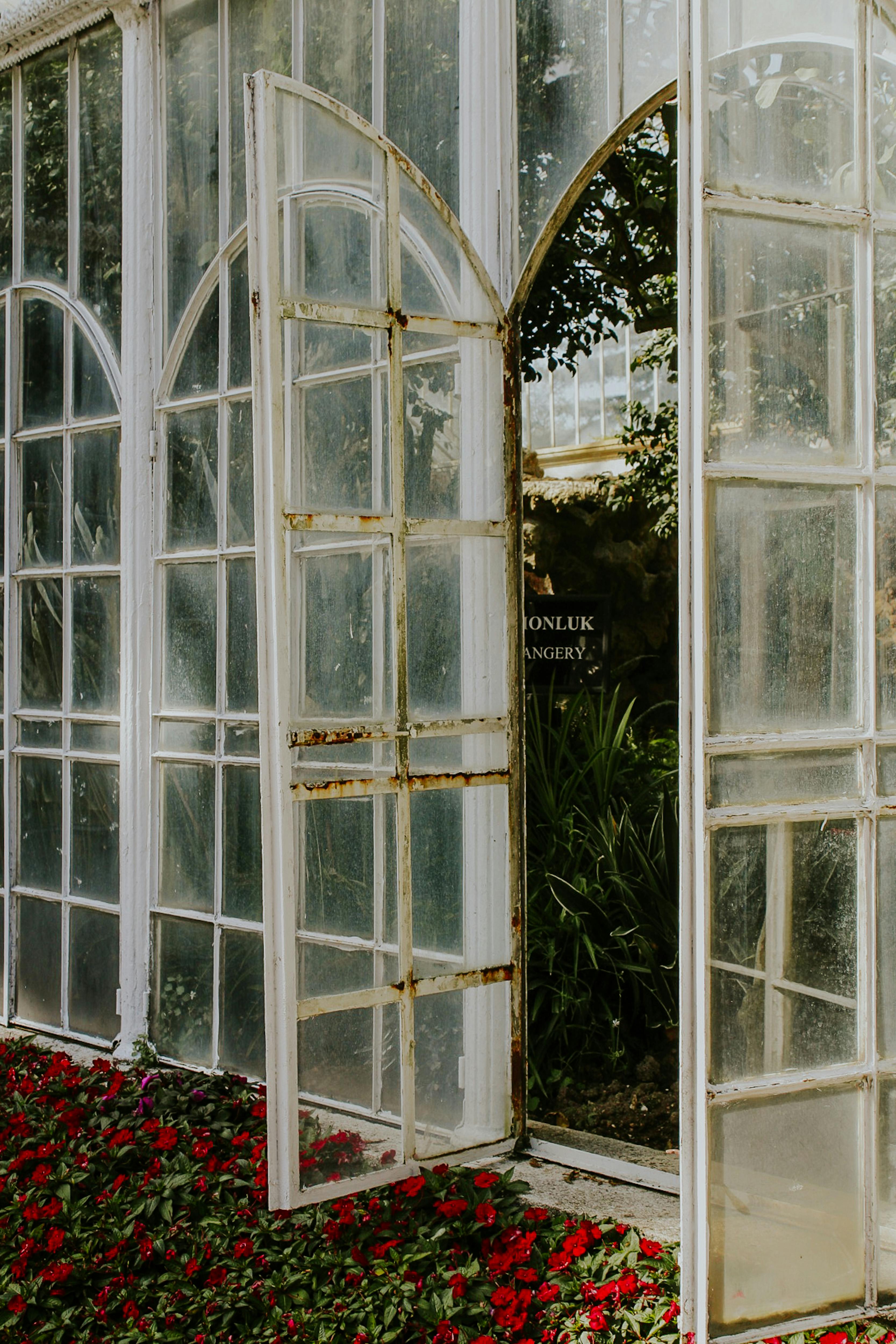 Close-up of White Glass Windows · Free Stock Photo