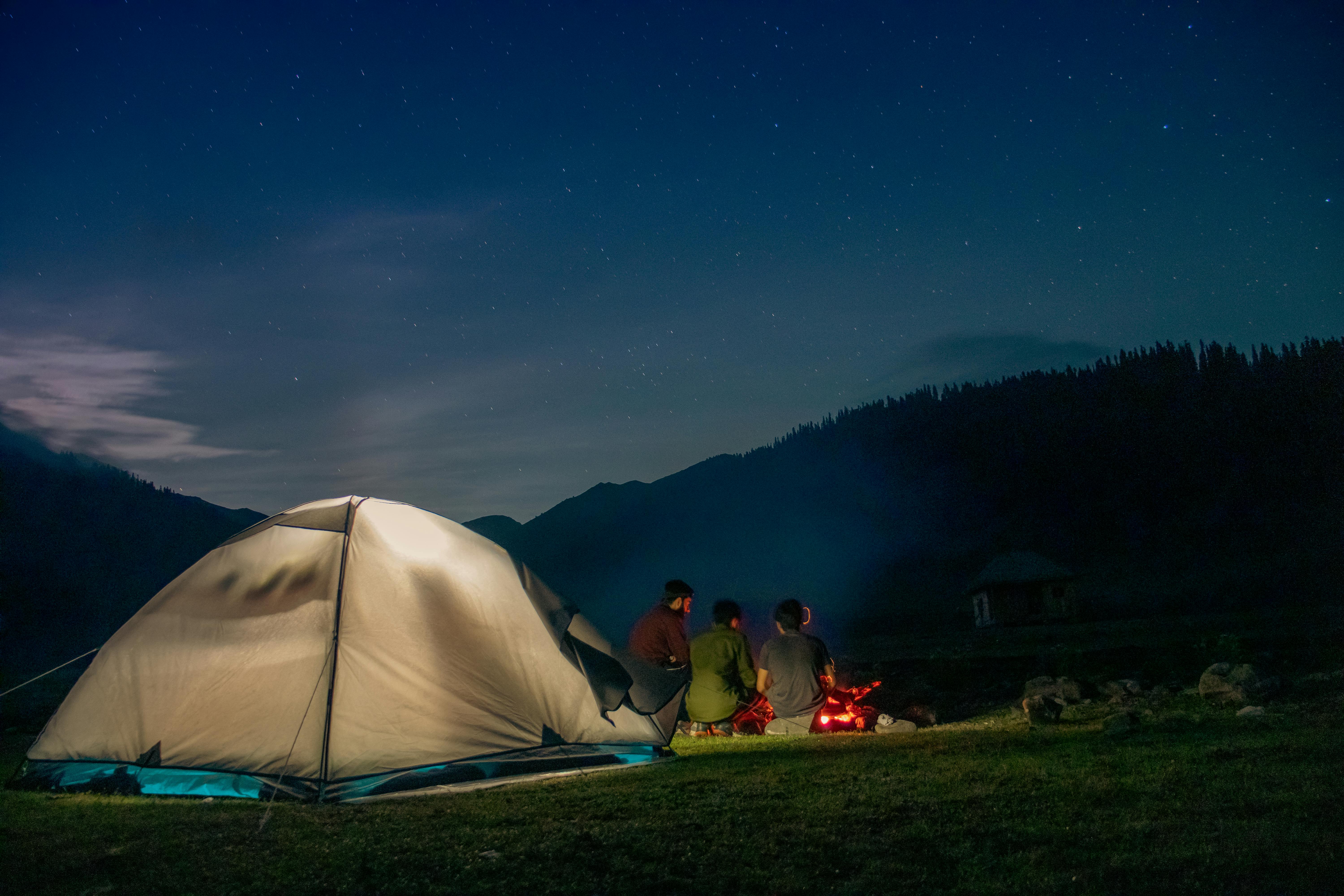 A People Going Camping Together · Free Stock Photo