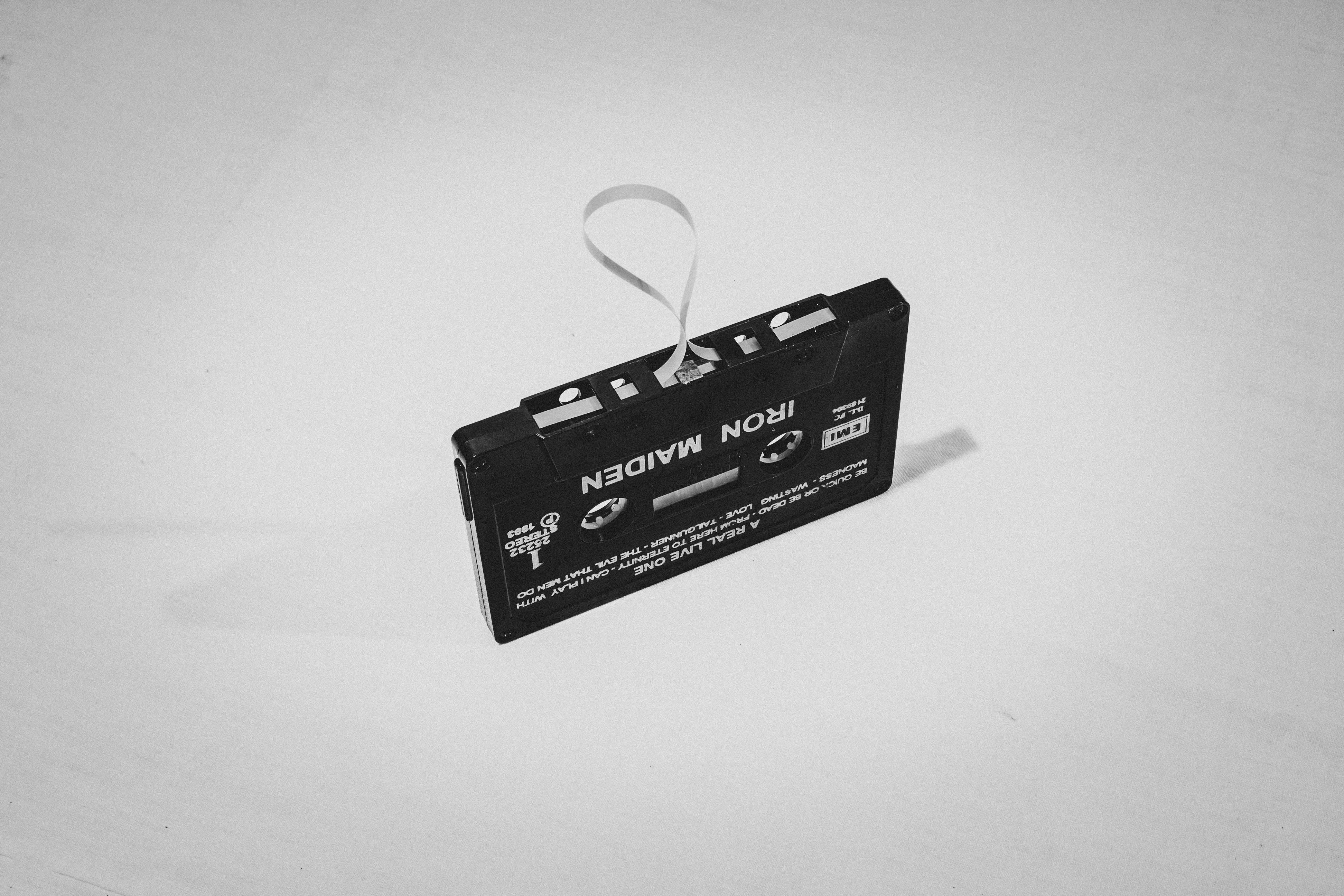 White Cassette Tape · Free Stock Photo