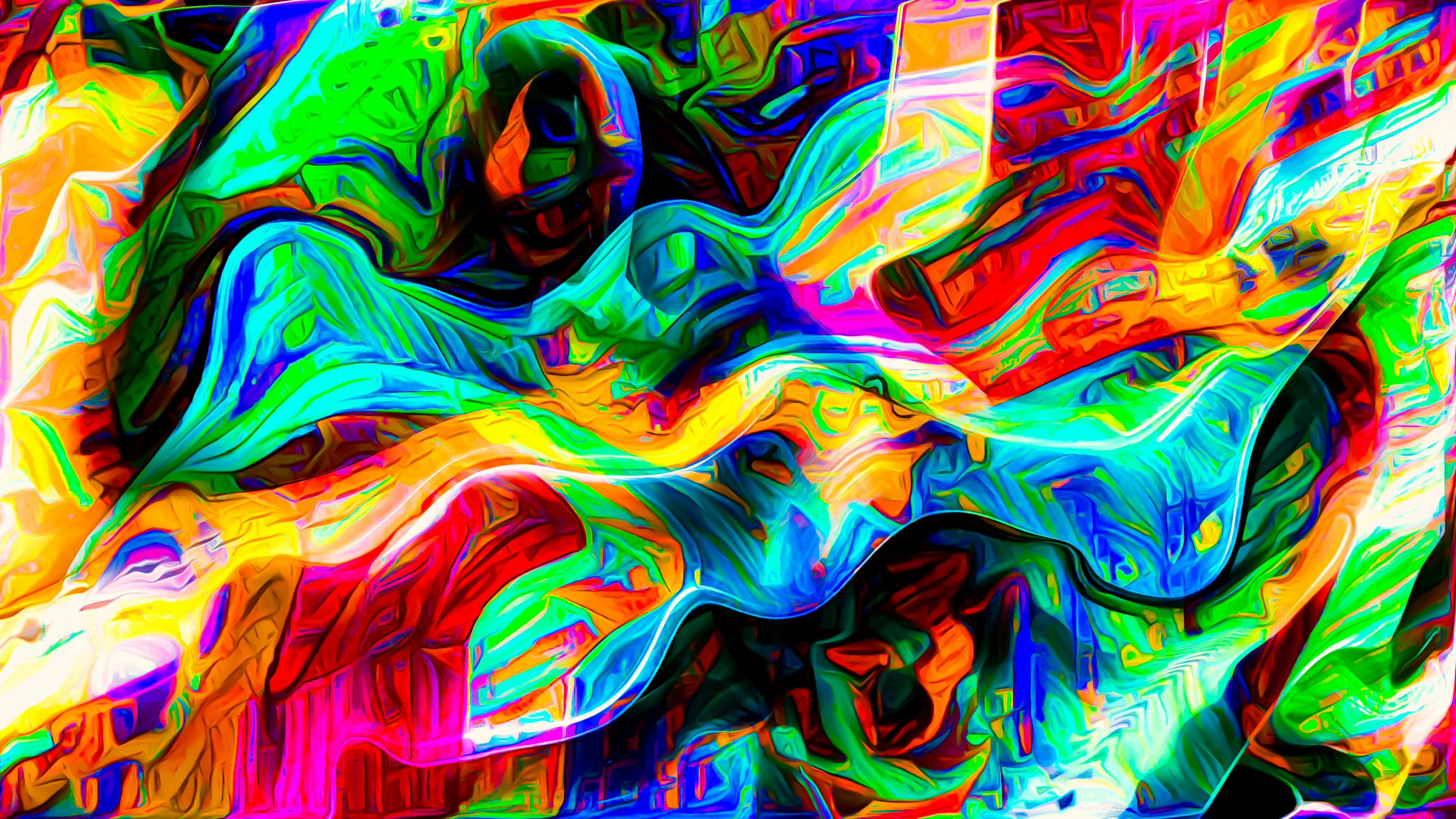 Abstract 25 Photos & Videos Collected by Unexpected Art