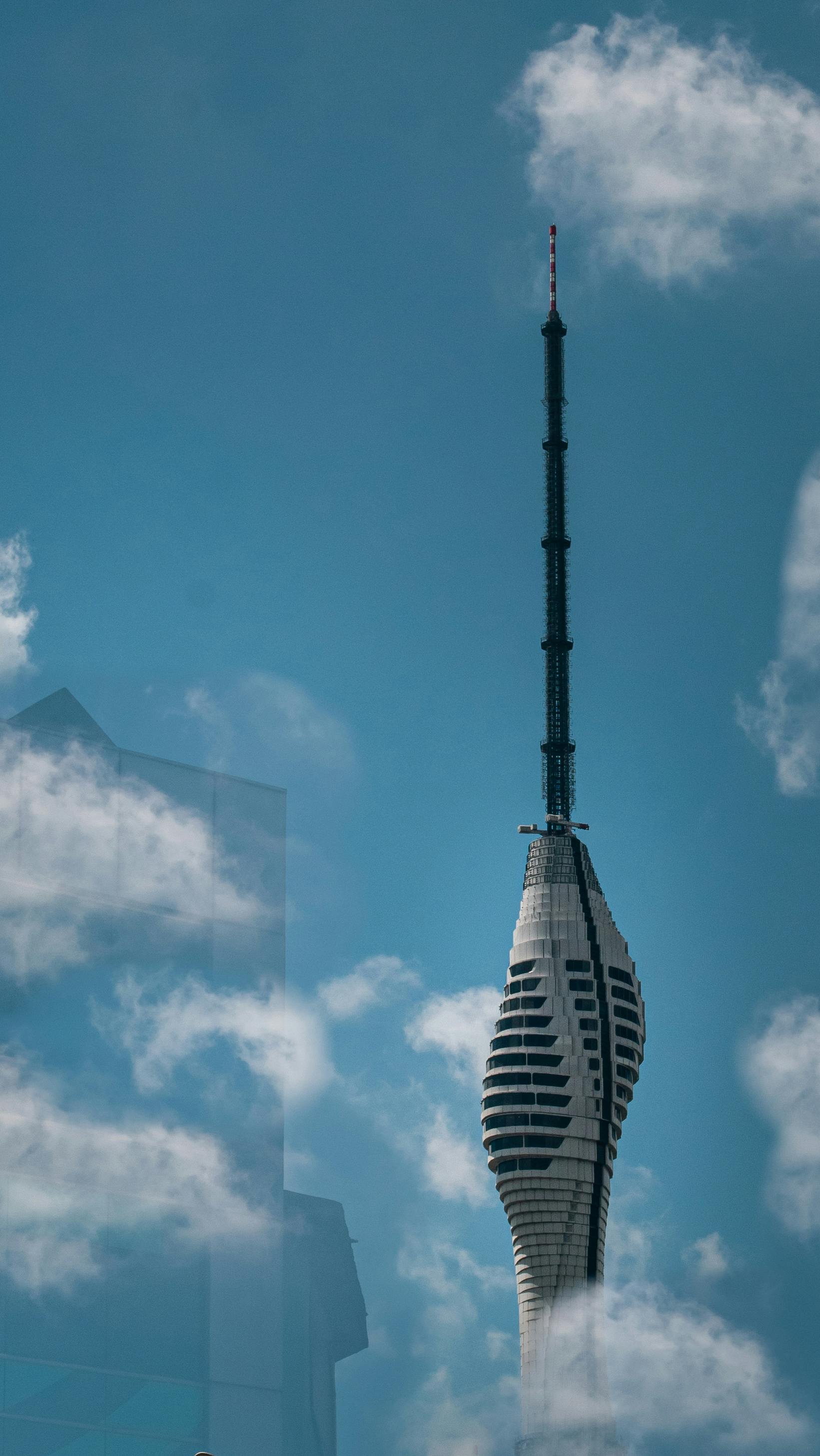 Camlica Tower Under Blue Sky · Free Stock Photo