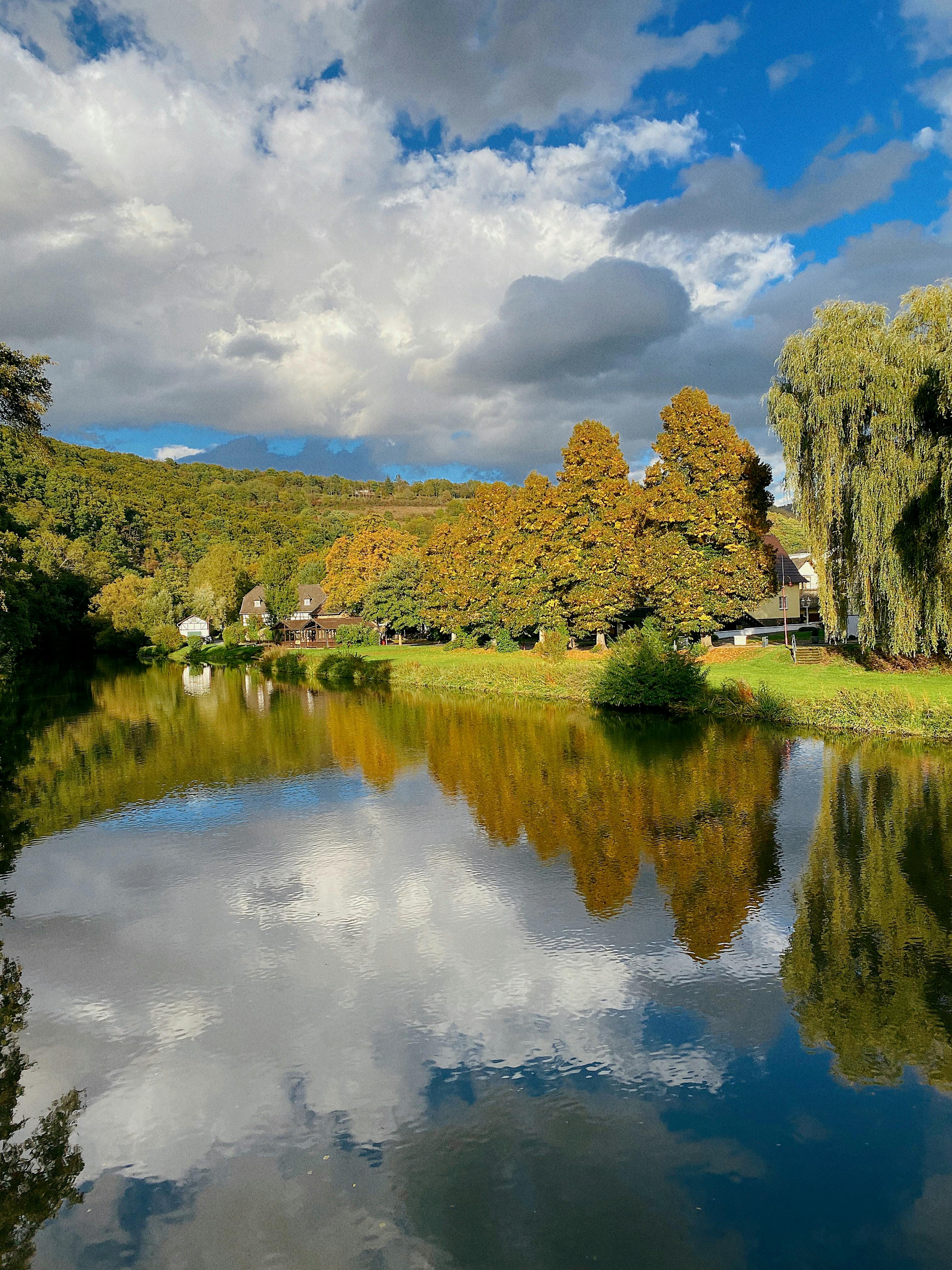 Scenic View Of Sky With Rainbow · Free Stock Photo