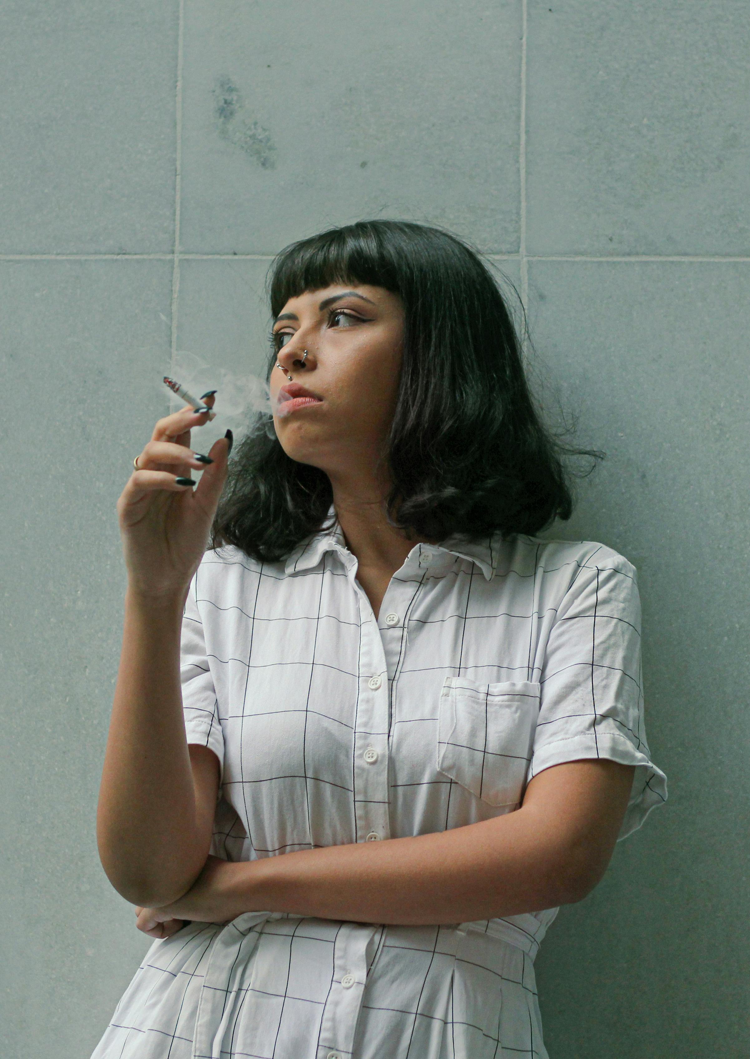 Woman with Cleavage · Free Stock Photo