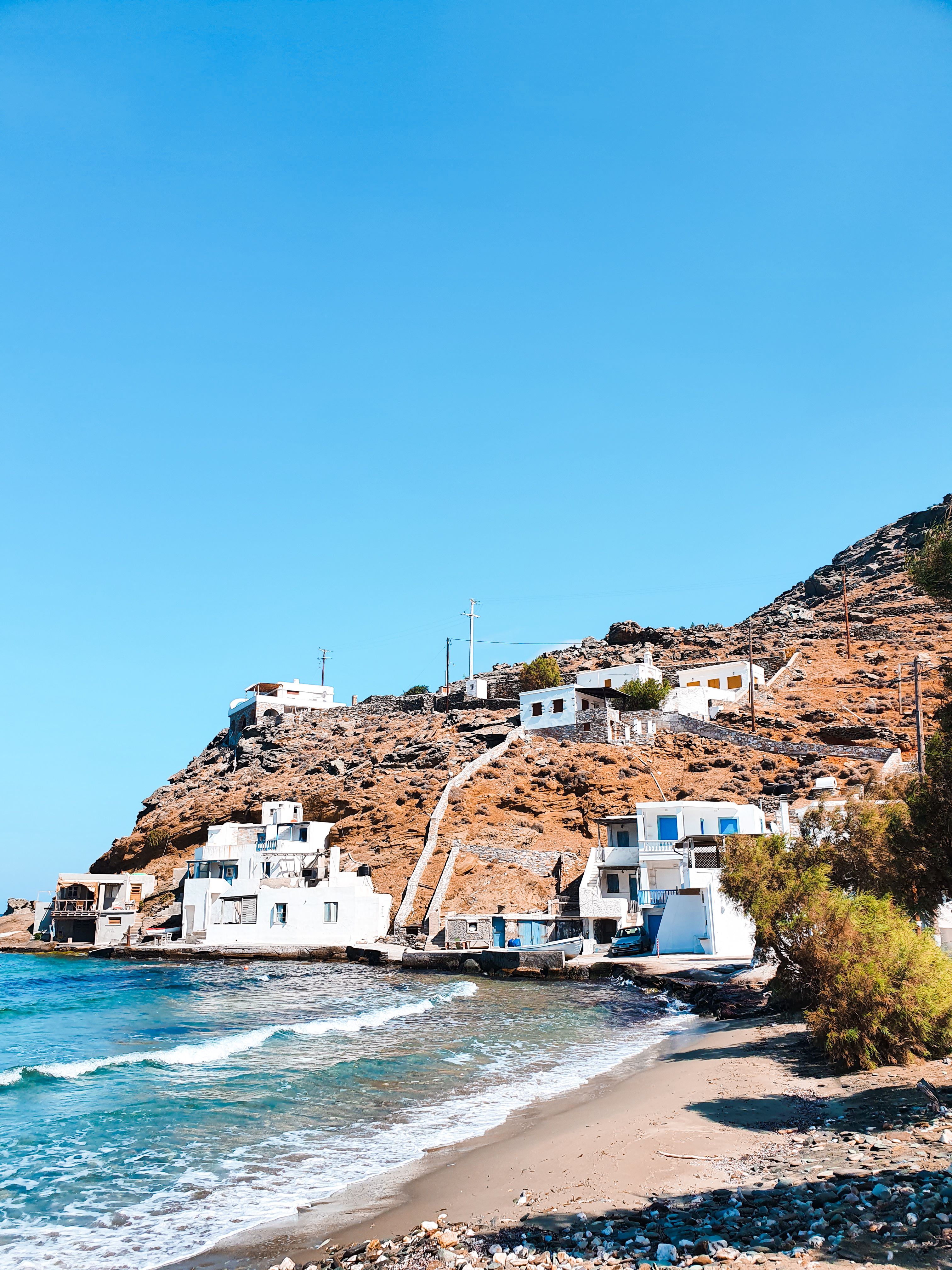 The Greek Island of Tinos · Free Stock Photo