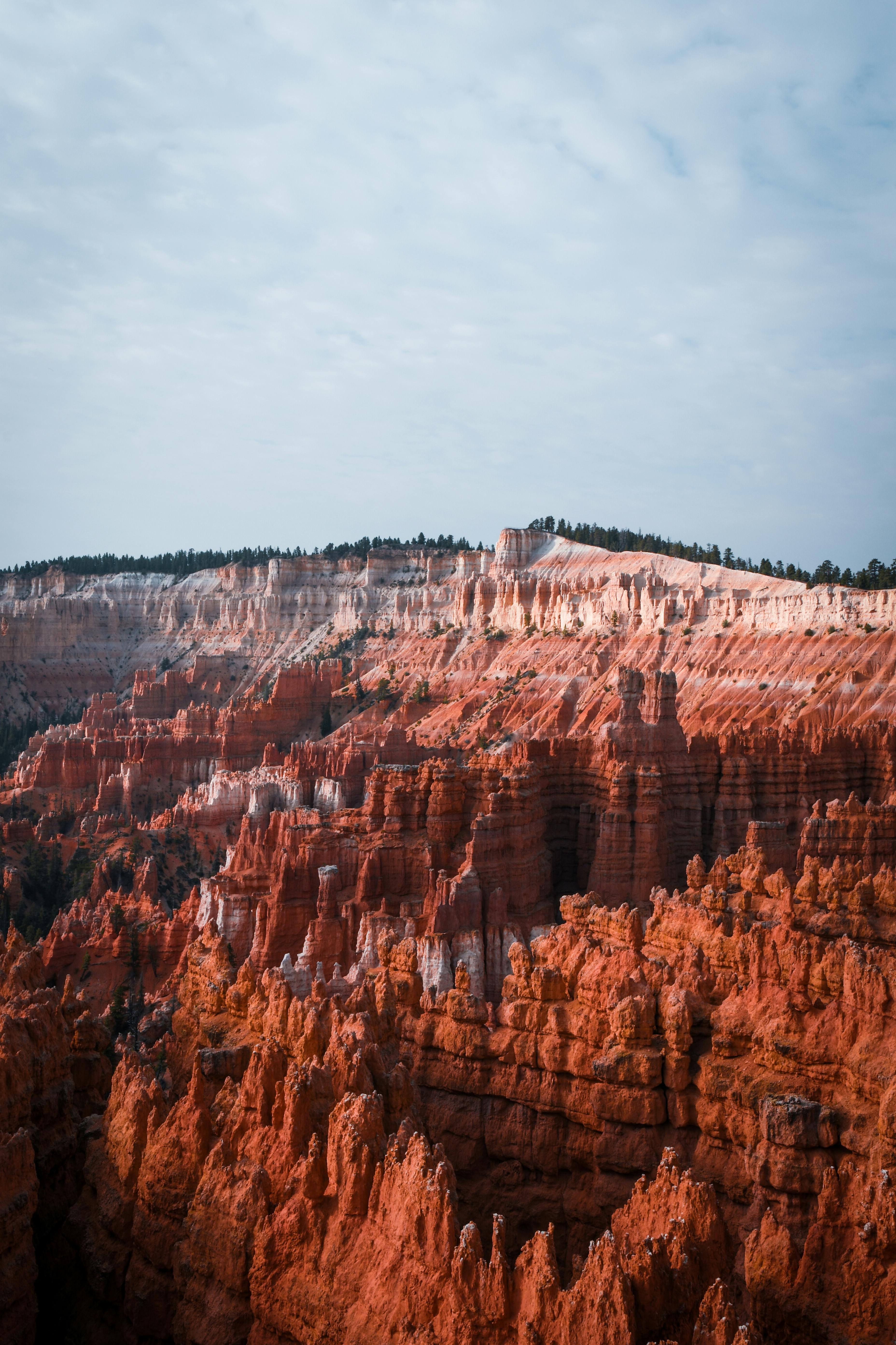 Brown Rock Formations Near Water · Free Stock Photo