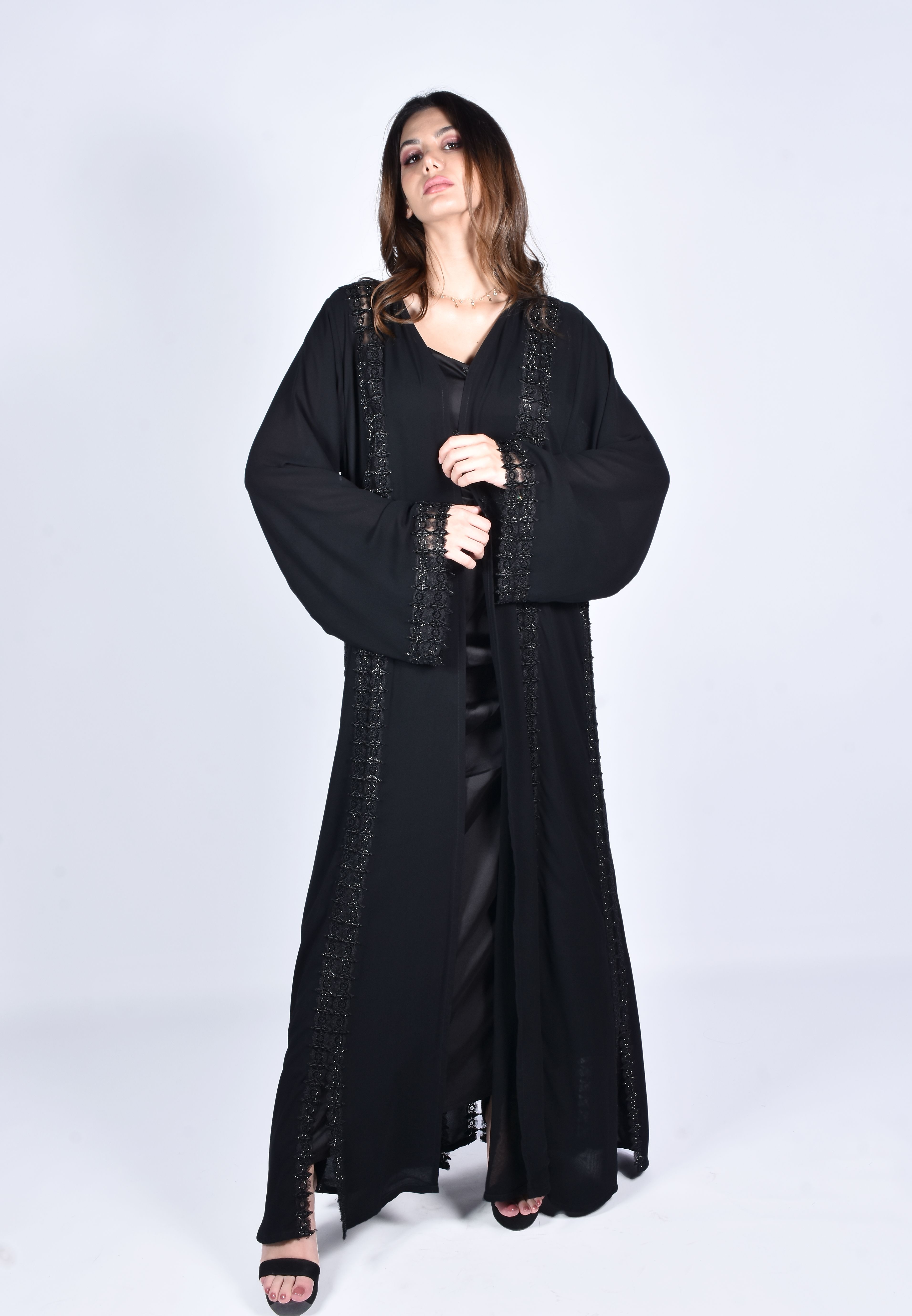 A Woman Wearing Black Abaya · Free Stock Photo