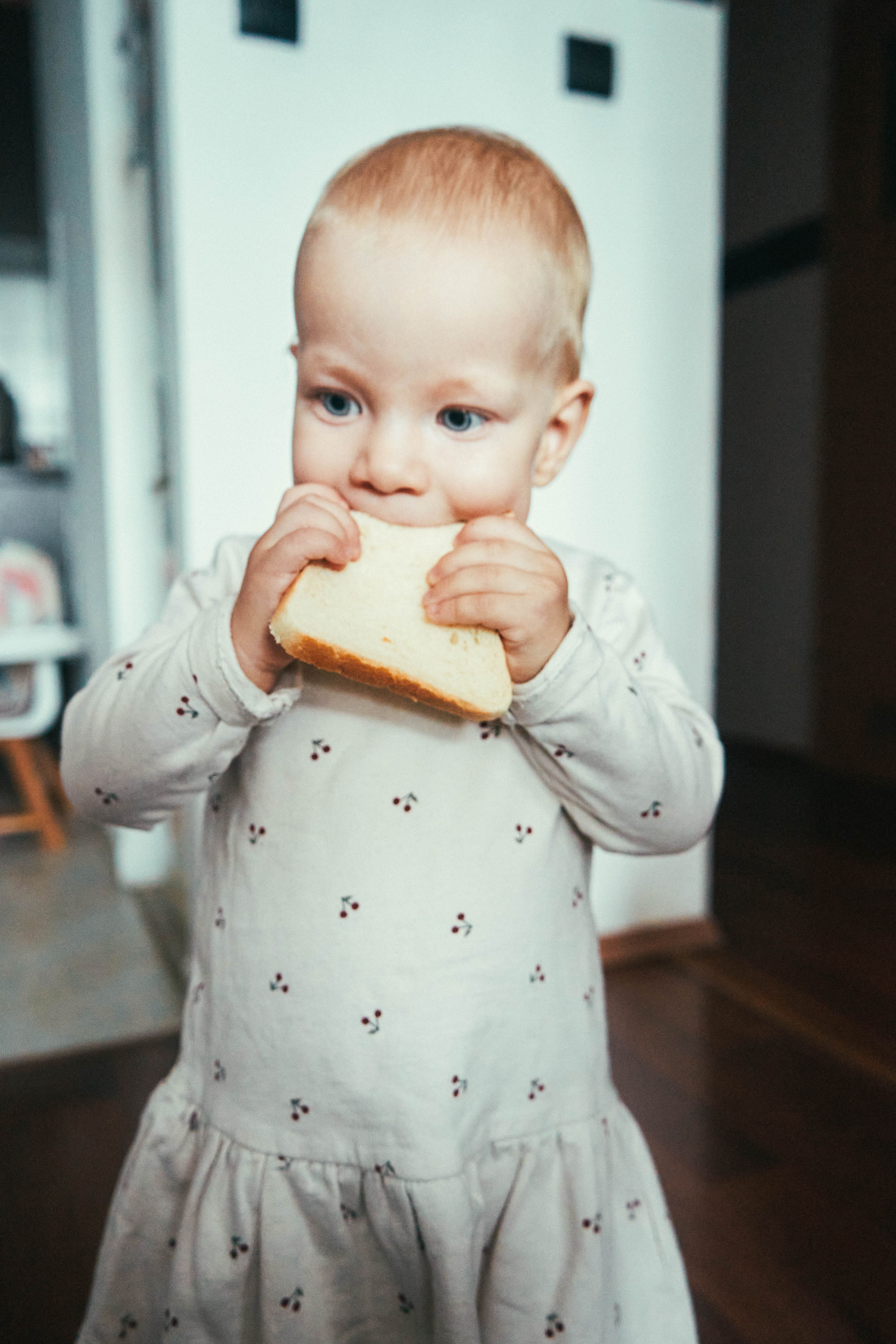 Child Model in Glistening Dress · Free Stock Photo