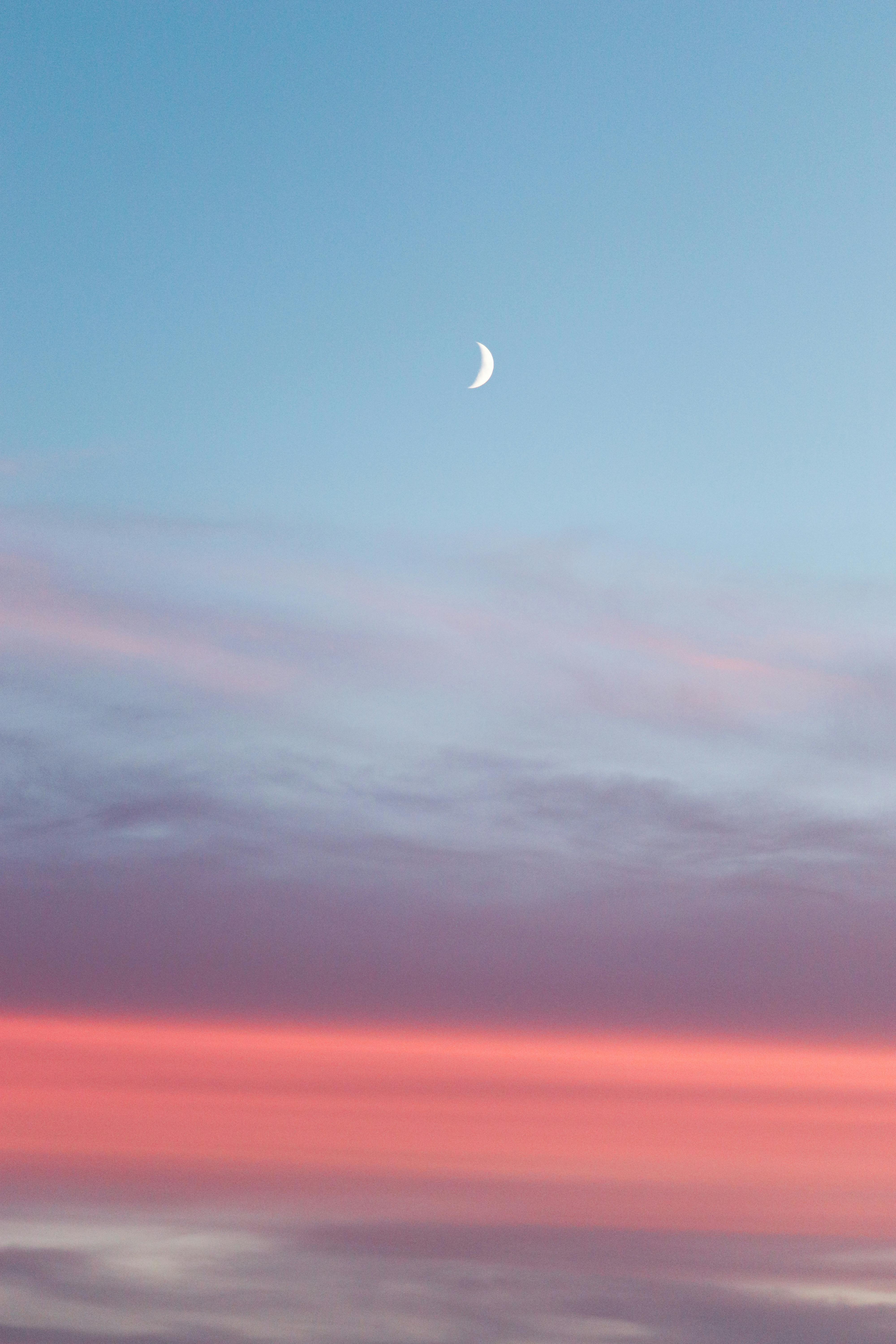 Photo of a Moon in Third Quarter Phase · Free Stock Photo