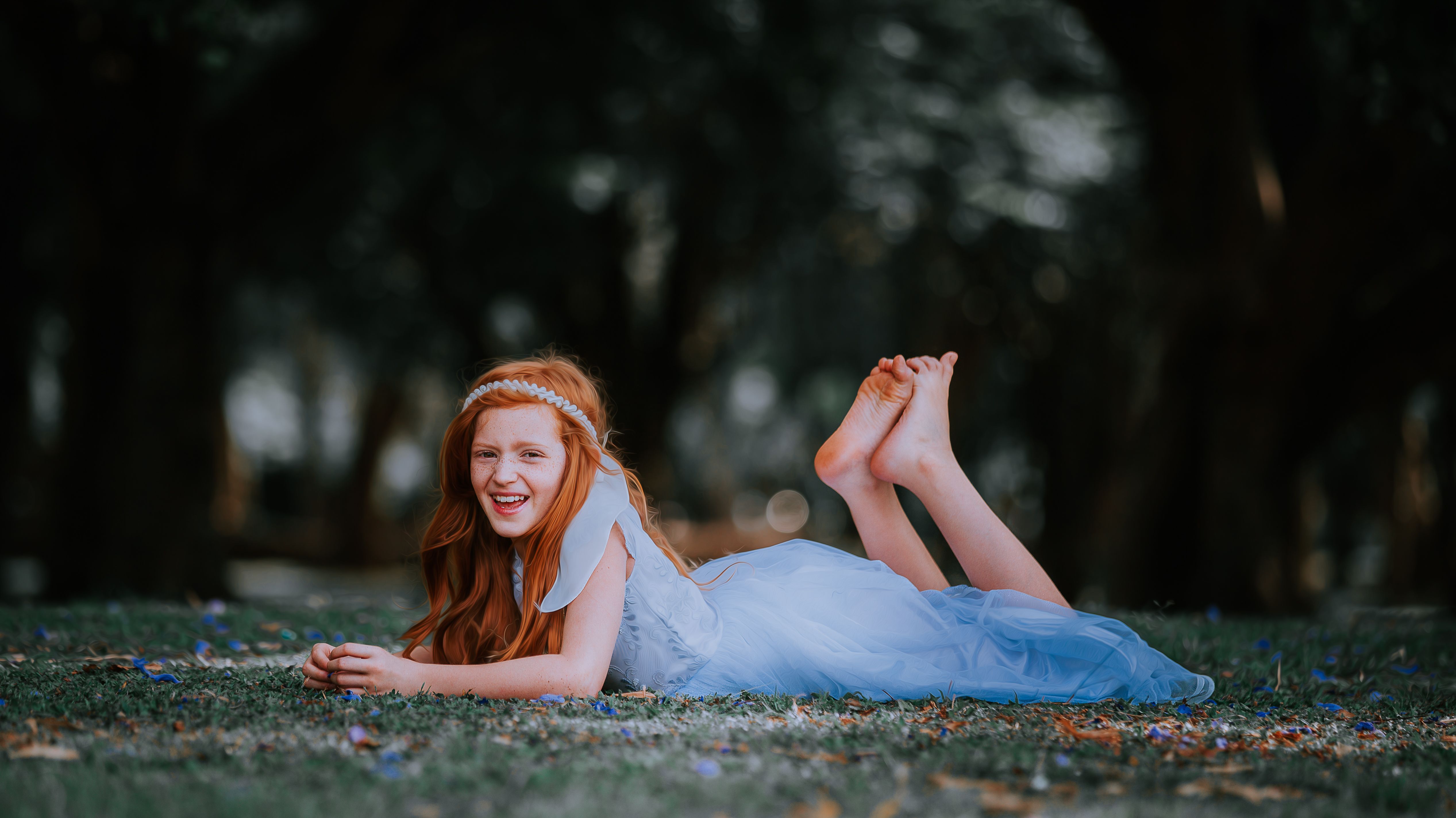 Barefoot Redhead Photos, Download The BEST Free Barefoot Redhead Stock ...