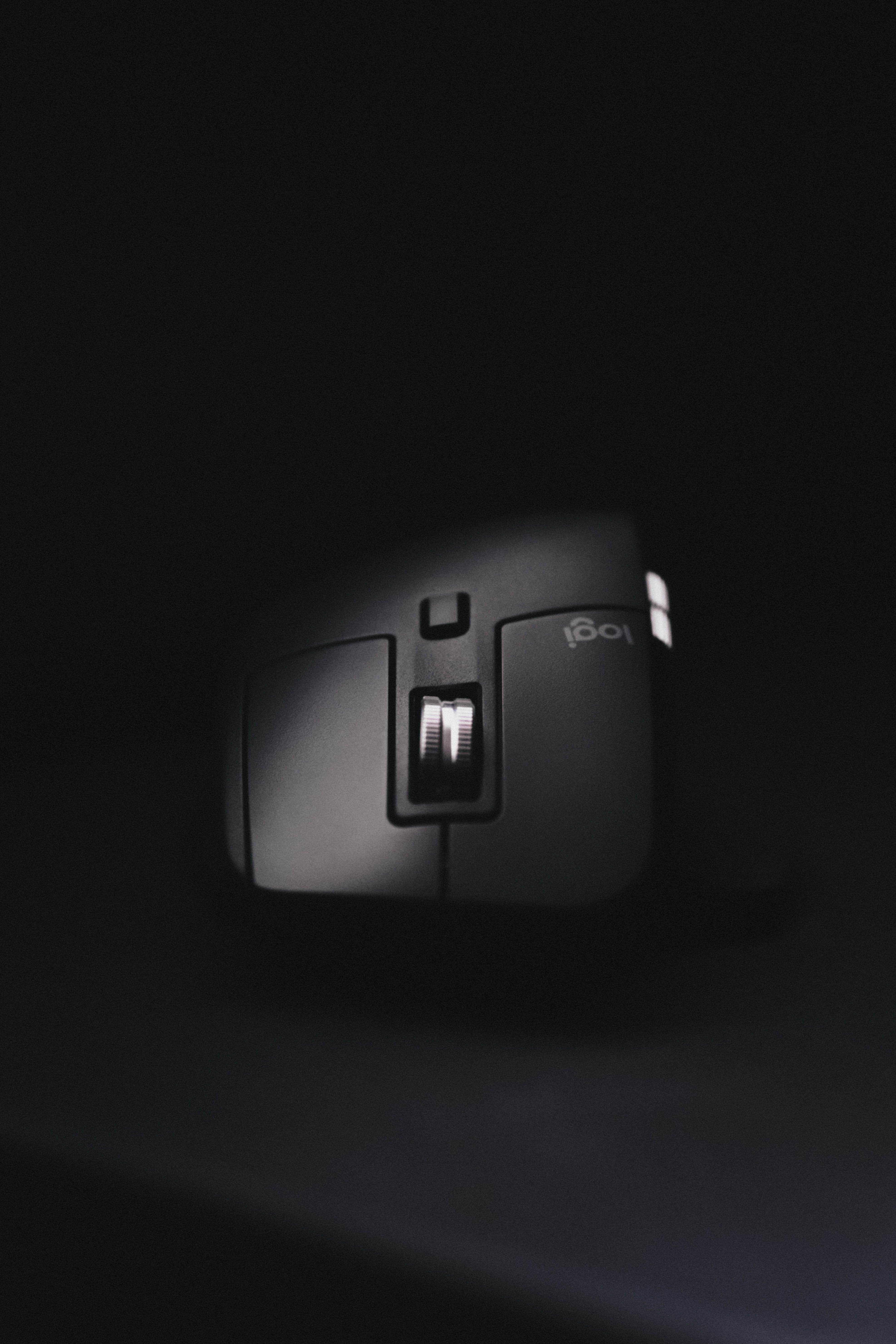 Black Computer Keyboard Beside the Black Corded Computer Mouse · Free ...