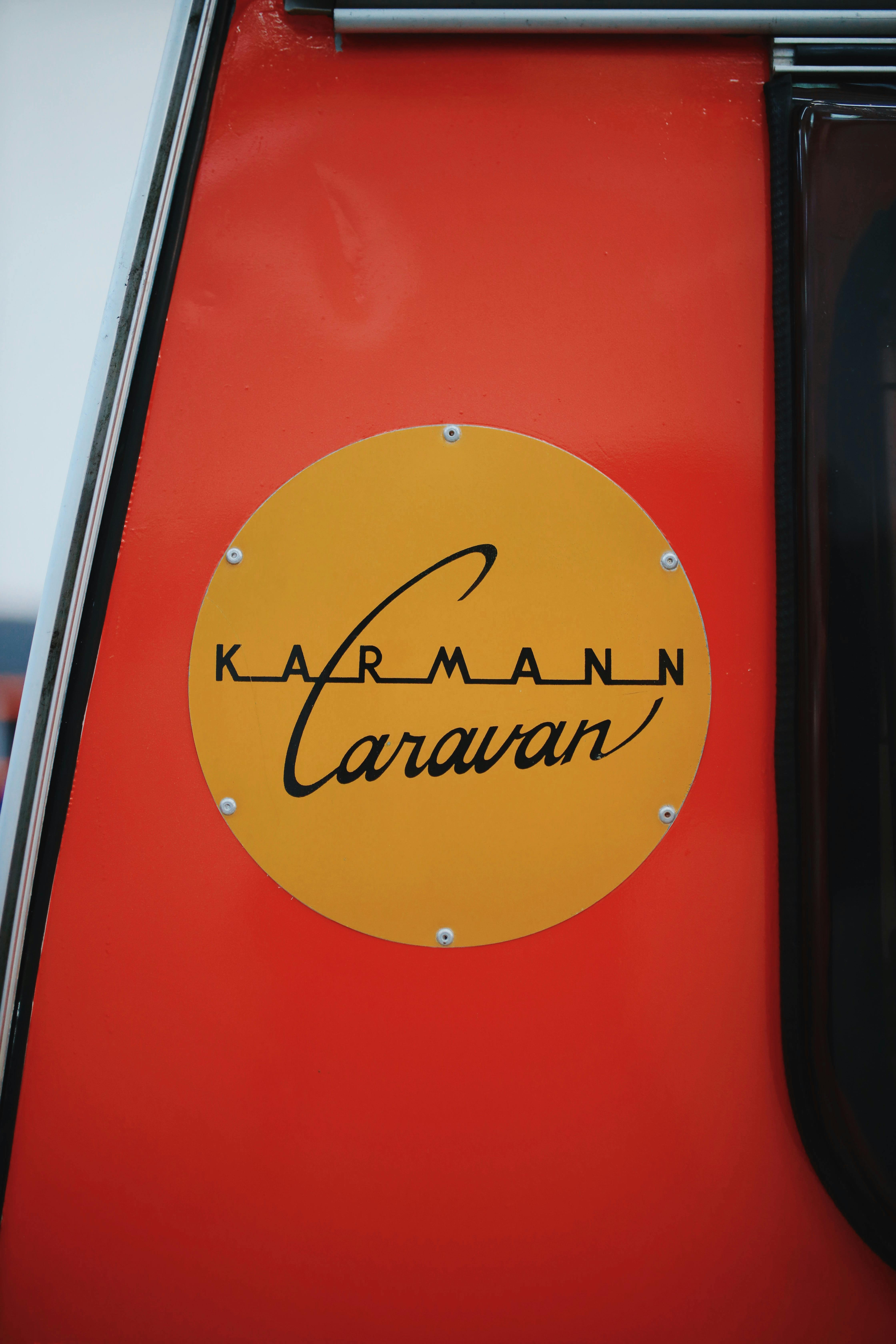Brand Logo of a Camper Van · Free Stock Photo