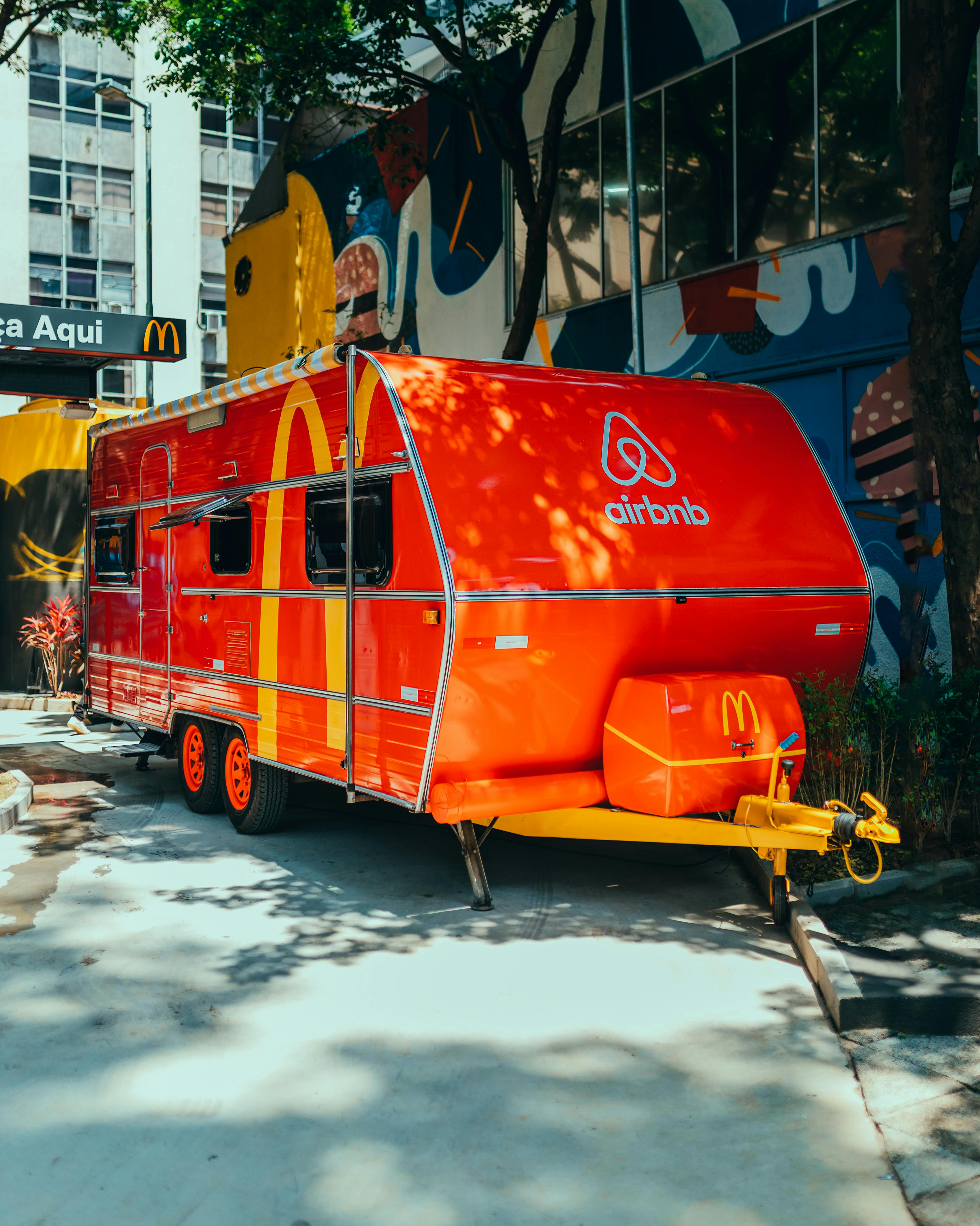 A McDonald's Signage · Free Stock Photo